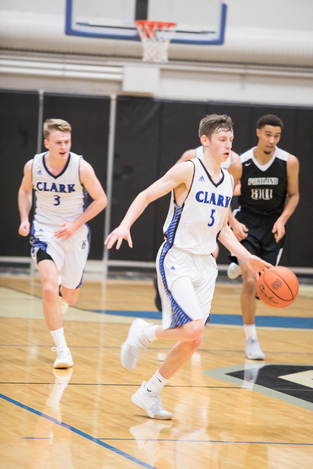 Kaden Ogles - 2017-18 - Men's Basketball - Clark College Athletics