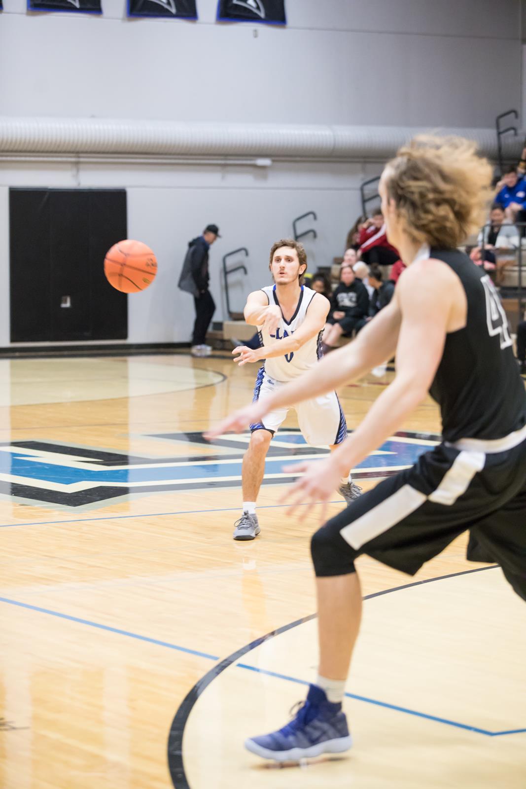 Sam Scarpelli - 2018-19 - Men's Basketball - Clark College Athletics