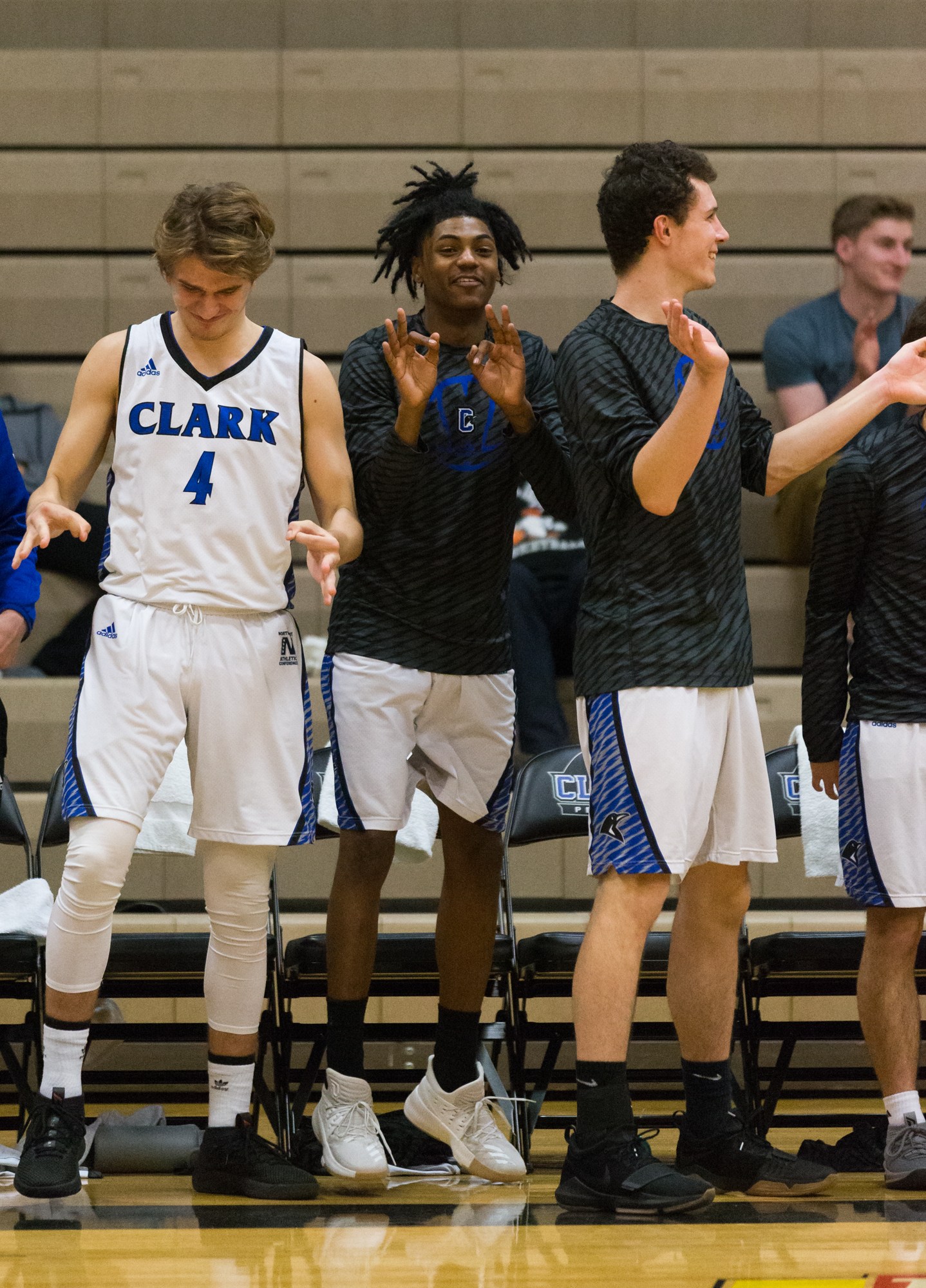 Malik Taylor - 2018-19 - Men's Basketball - Clark College Athletics