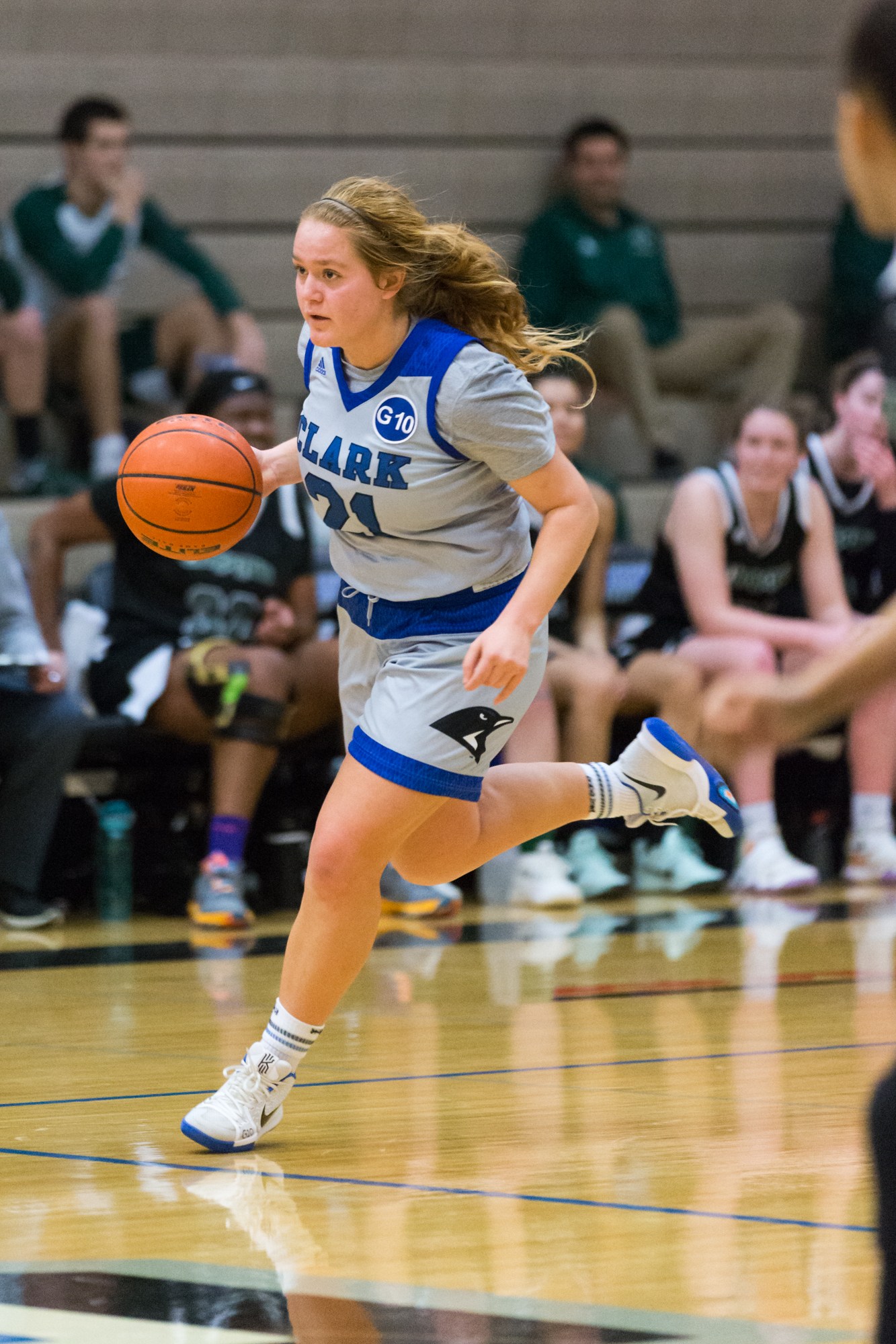 Sarah Teubner - 2017-18 - Women's Basketball - Clark College Athletics