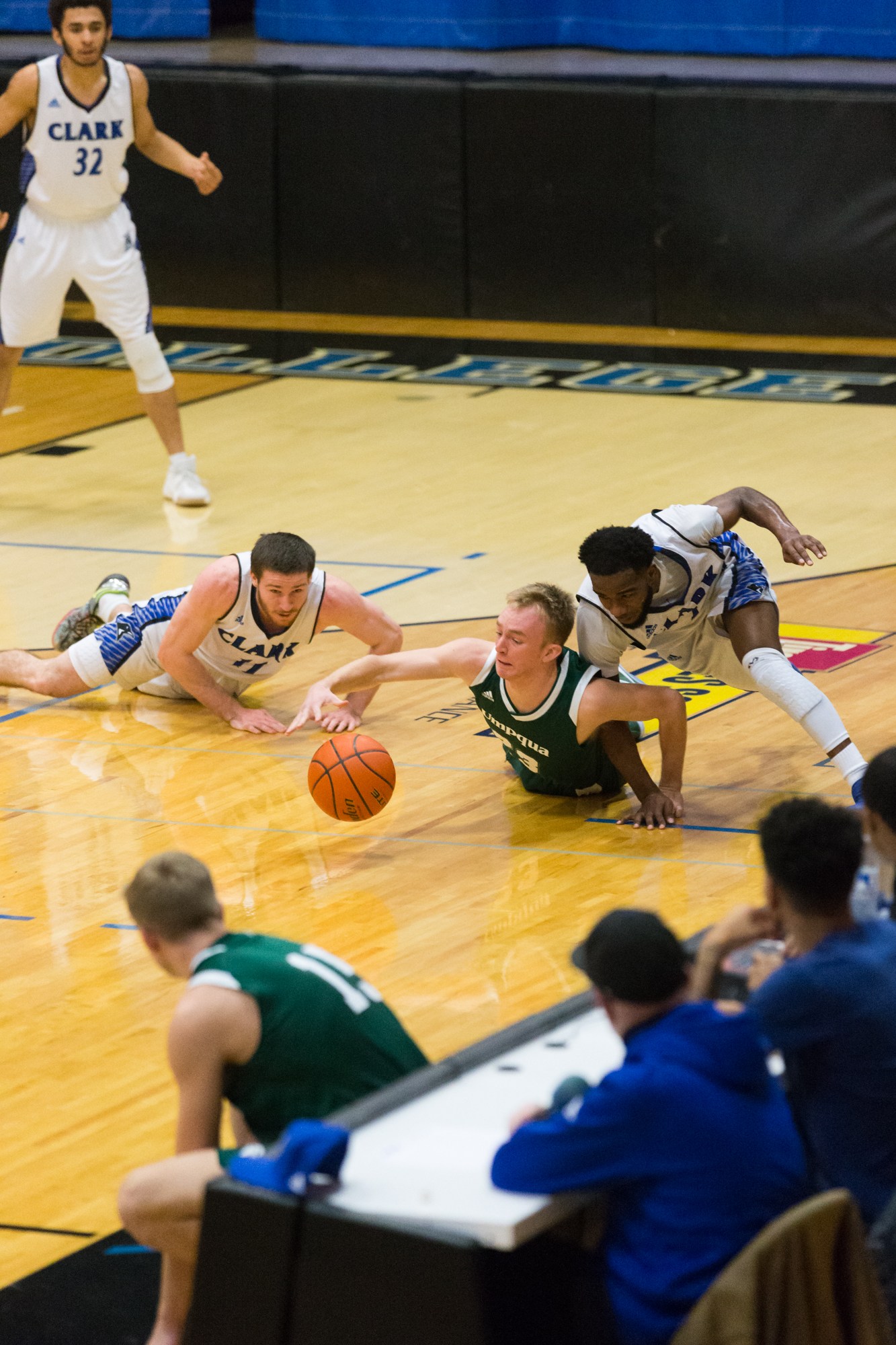 Courtney Anderson - 2017-18 - Men's Basketball - Clark College Athletics