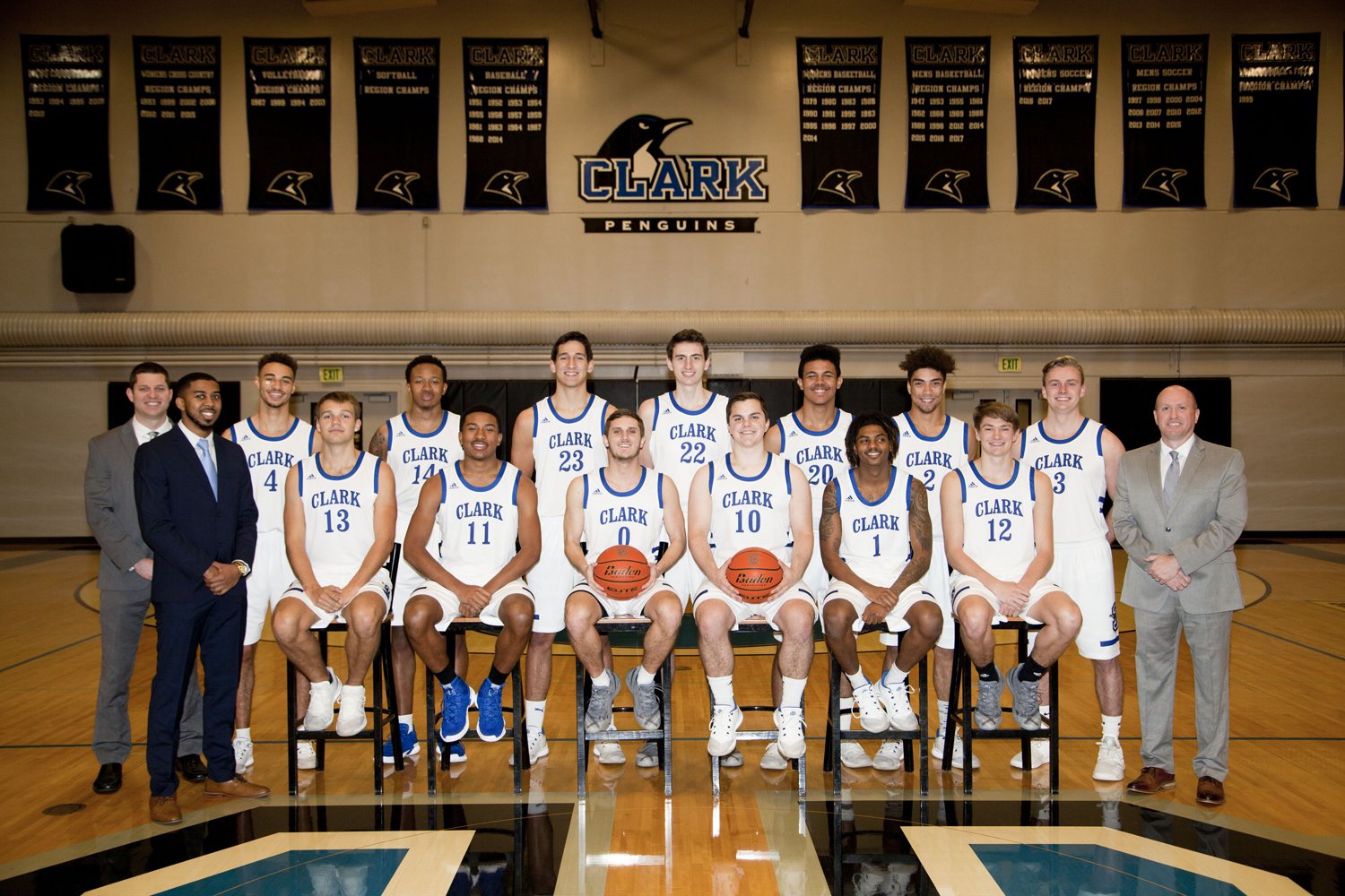 Men close out hoops season with a win - Clark College Athletics