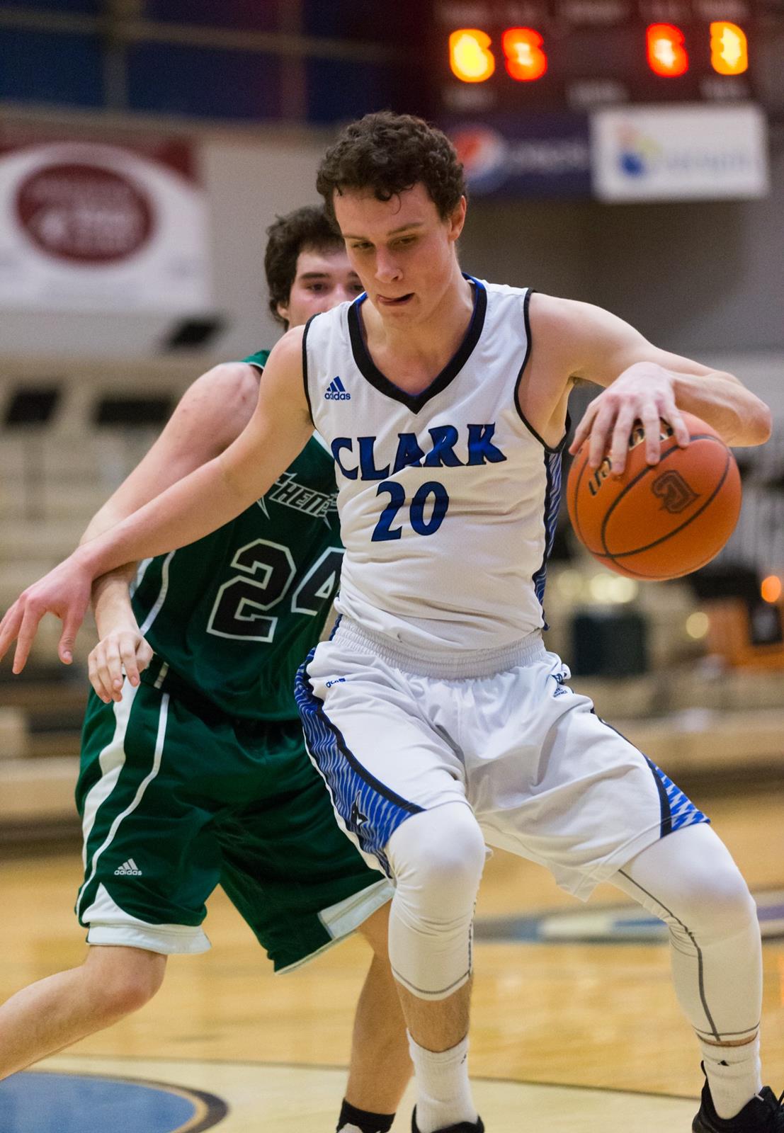 Isaiah Sovereign - 2017-18 - Men's Basketball - Clark College Athletics