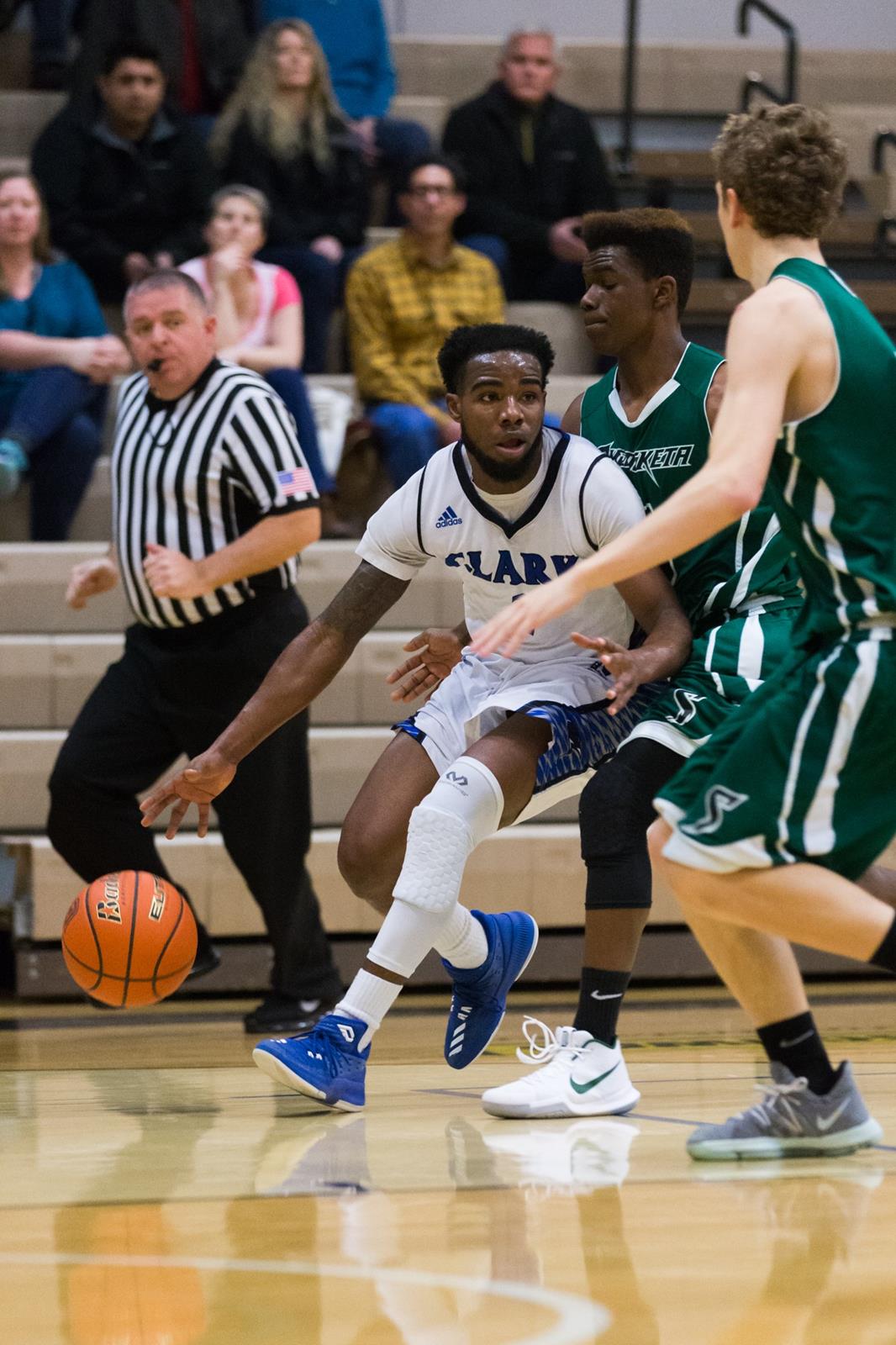 Courtney Anderson - 2017-18 - Men's Basketball - Clark College Athletics
