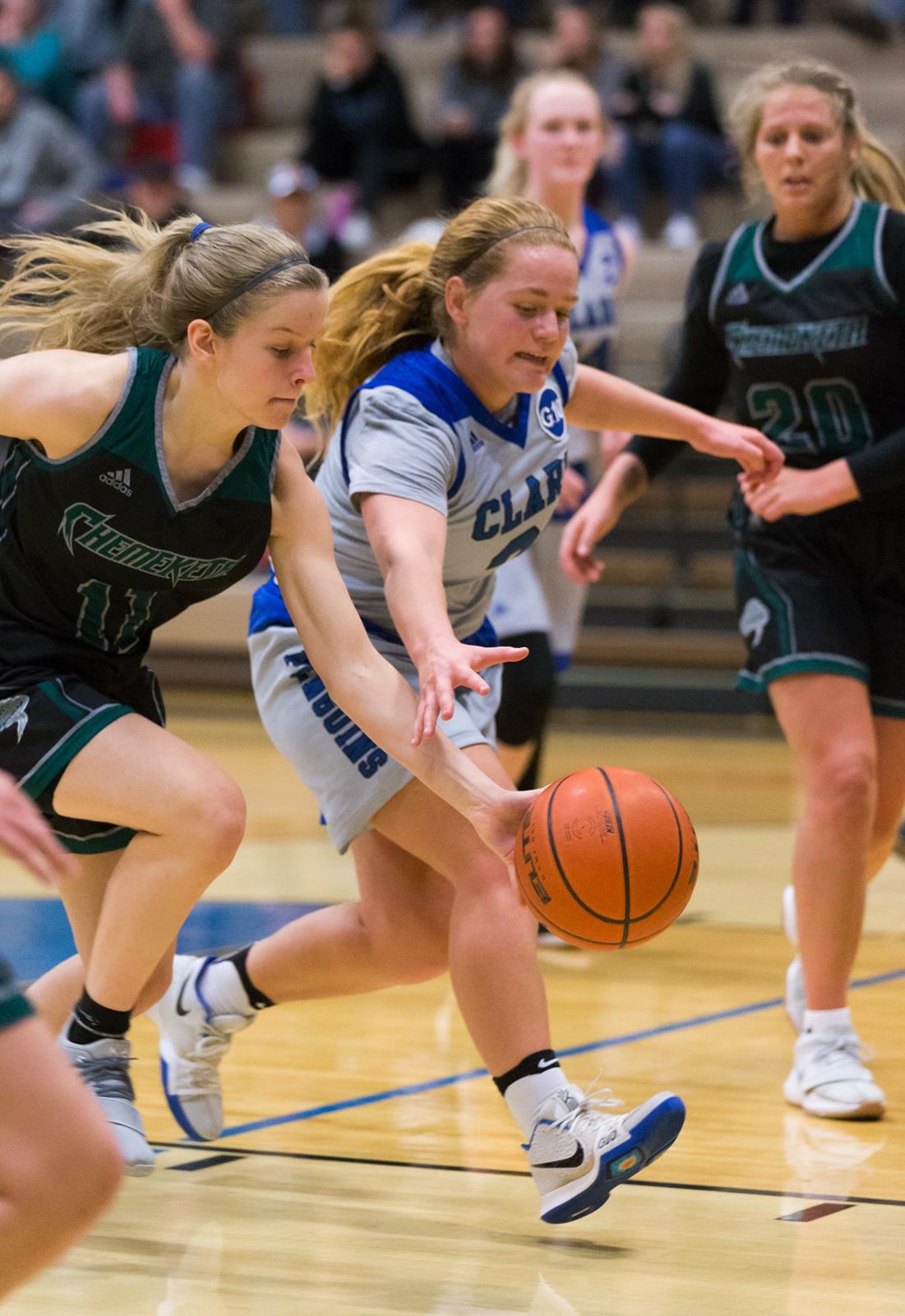 Sarah Teubner - 2017-18 - Women's Basketball - Clark College Athletics