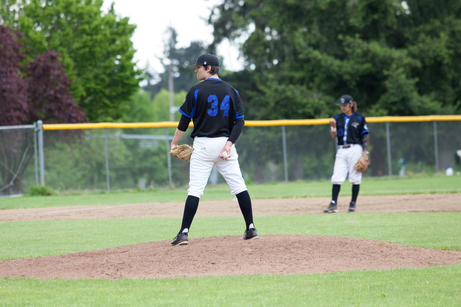 Derek Browne - 2018 - Baseball - Clark College Athletics