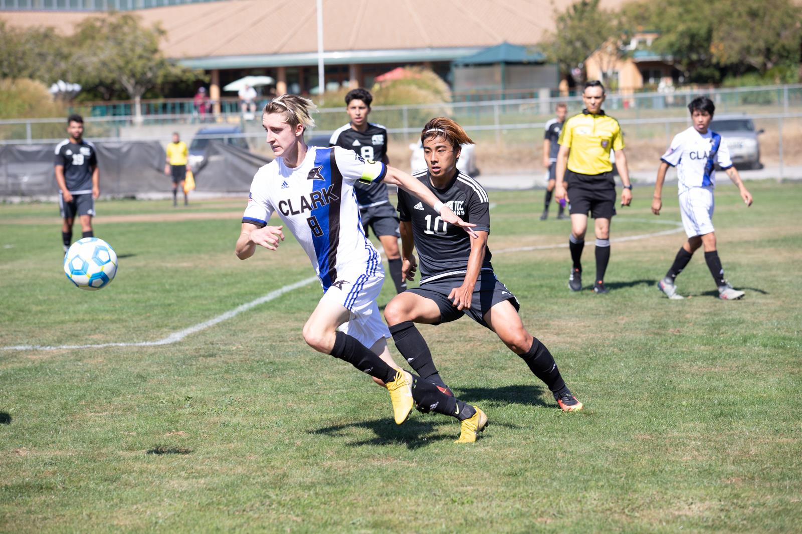 Hunter Leach - 2018 - Men's Soccer - Clark College Athletics