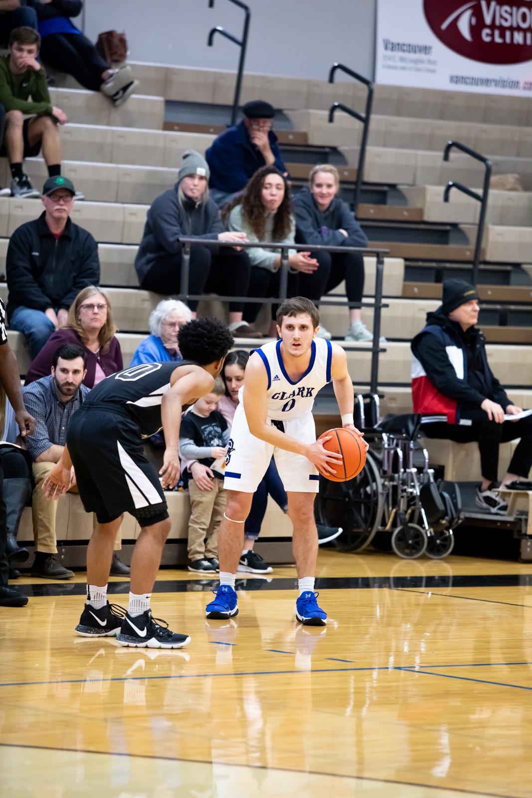 Sam Scarpelli - 2018-19 - Men's Basketball - Clark College Athletics