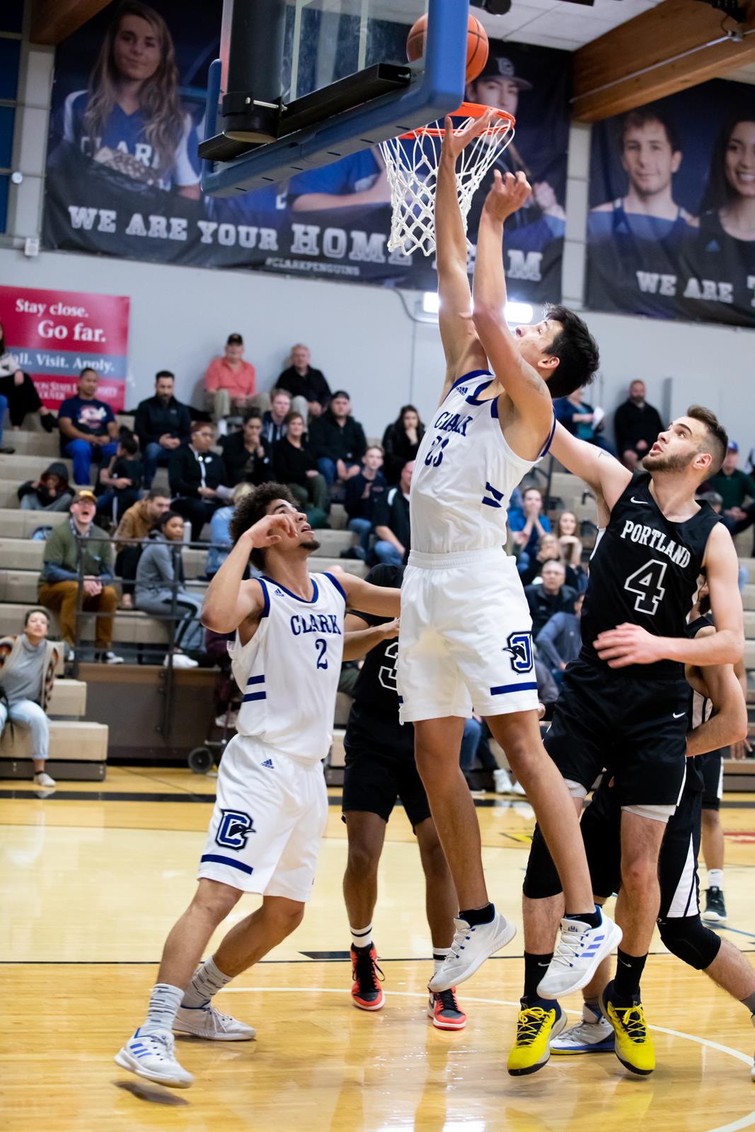 Matt Garrison - 2019-20 - Men's Basketball - Clark College Athletics