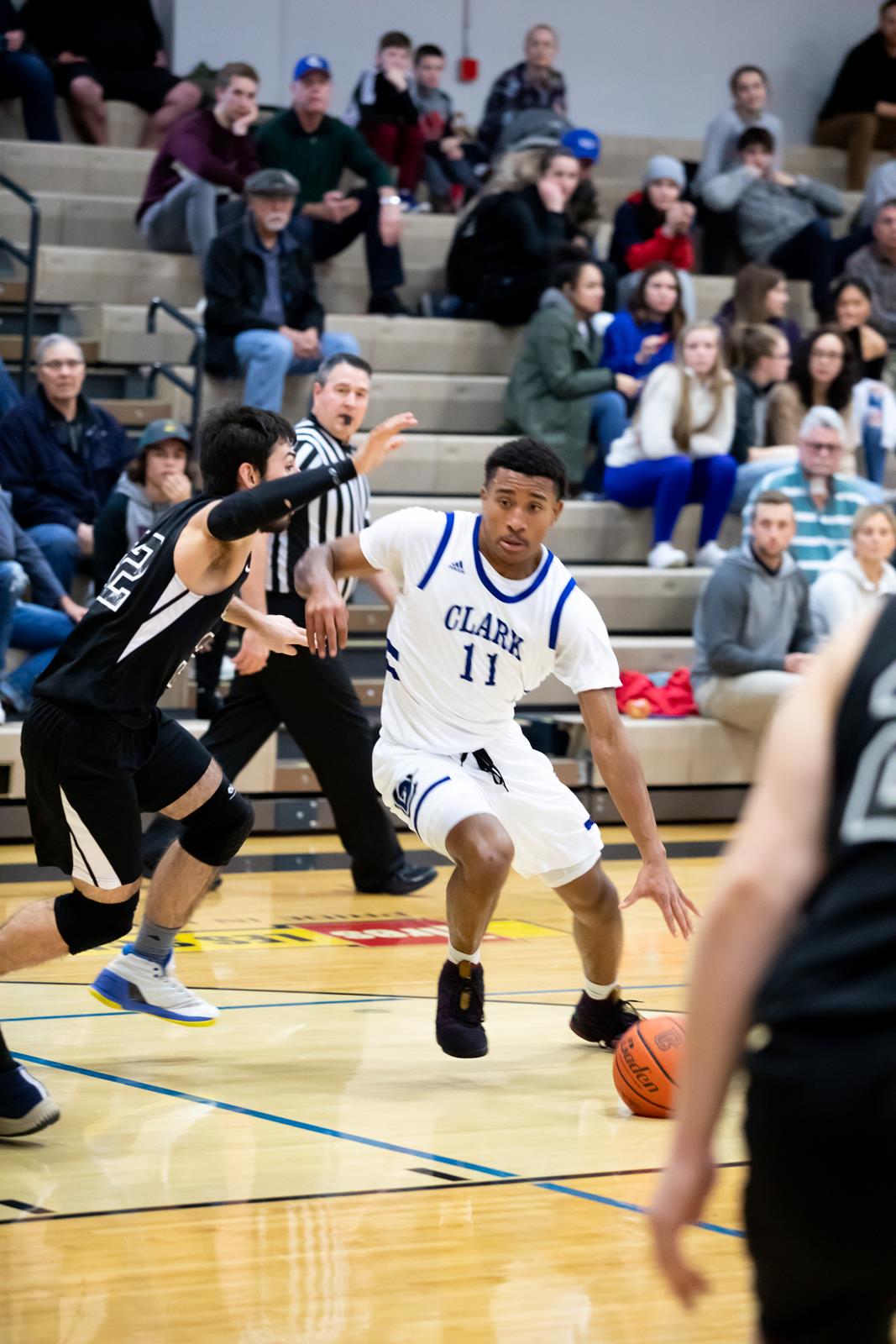 Jalen Scott - 2018-19 - Men's Basketball - Clark College Athletics