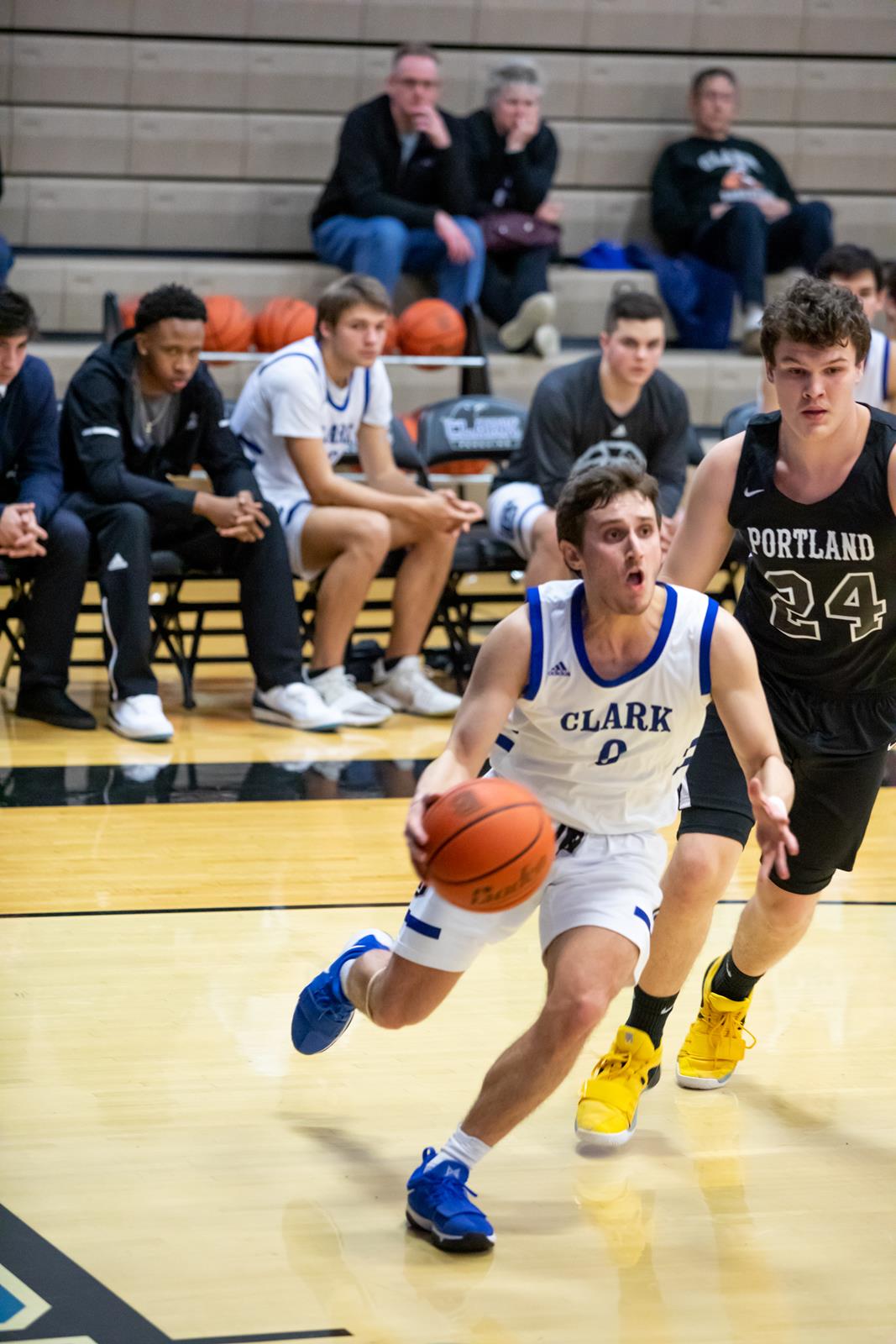 Sam Scarpelli - 2018-19 - Men's Basketball - Clark College Athletics