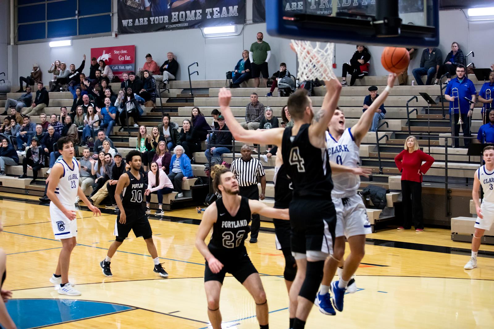 Sam Scarpelli - 2018-19 - Men's Basketball - Clark College Athletics