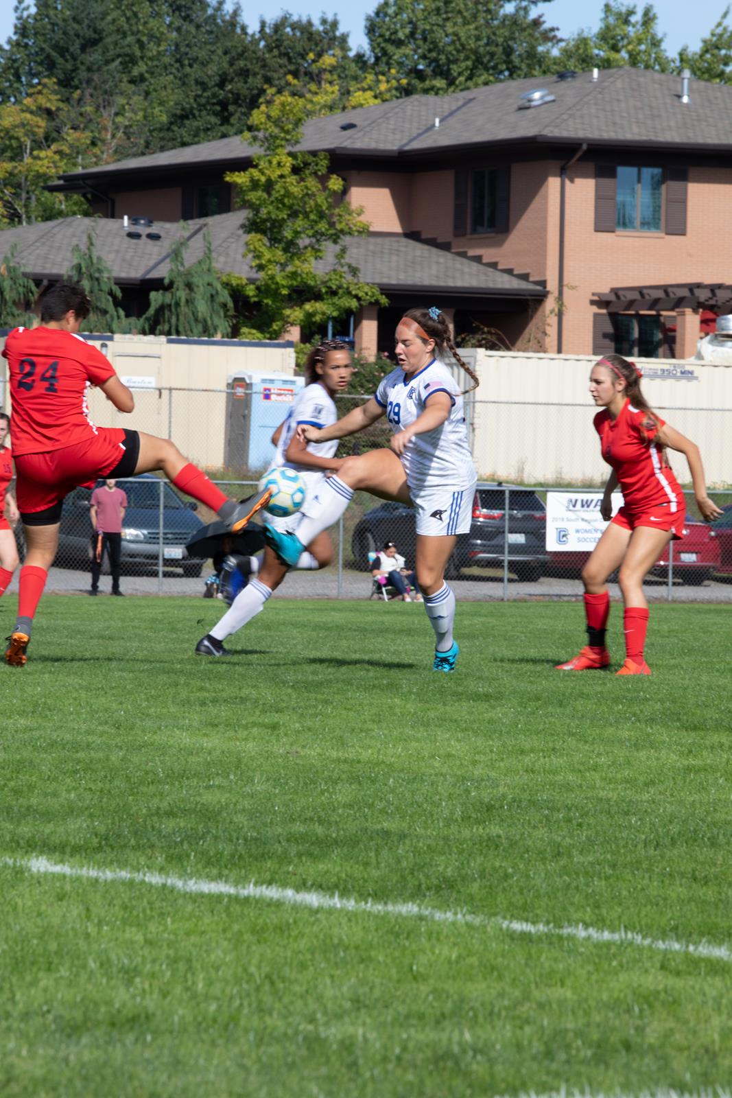 Shalene Talkington - 2019 - Women's Soccer - Clark College Athletics