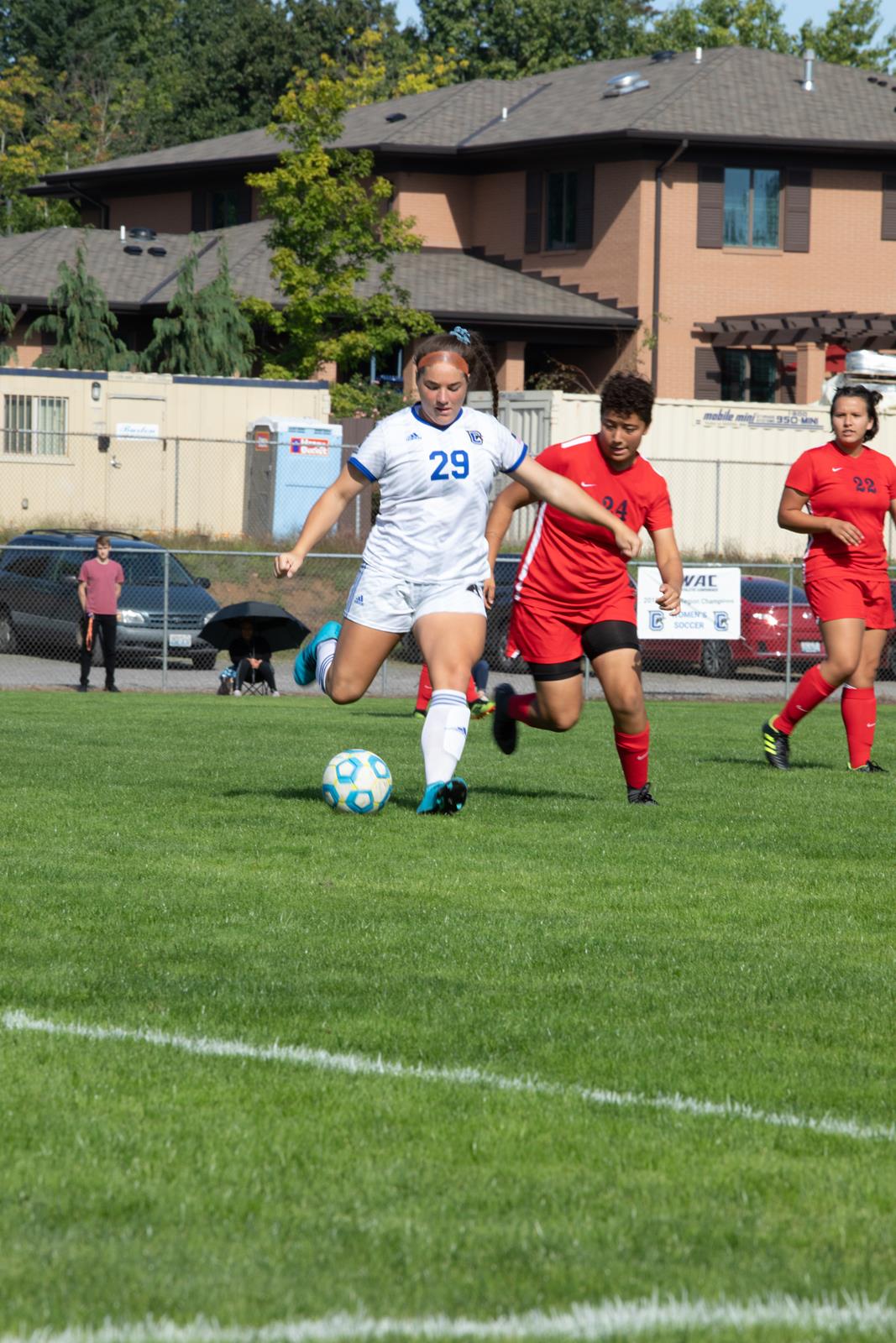 Shalene Talkington - 2019 - Women's Soccer - Clark College Athletics