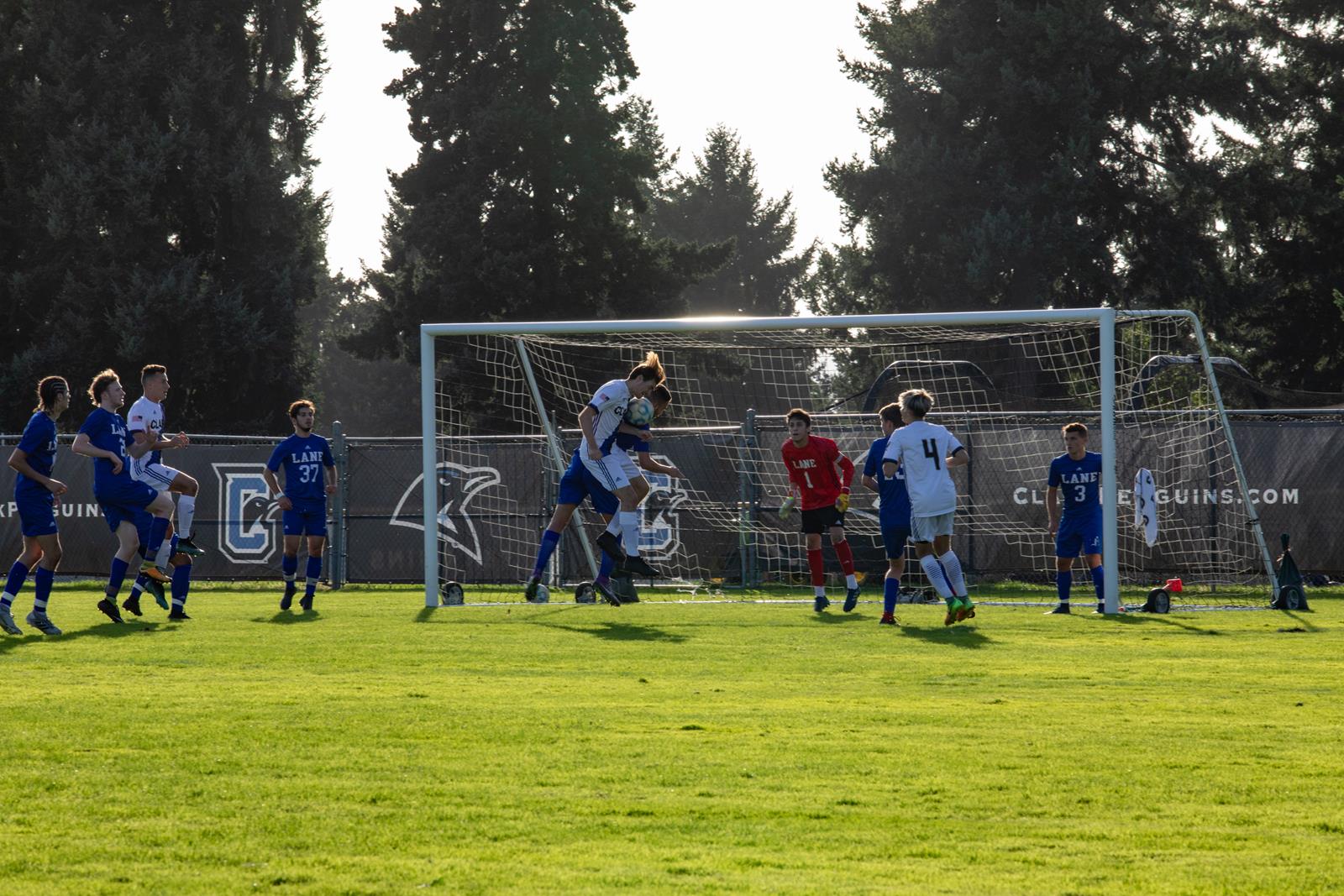 Mark Panarin - 2019 - Men's Soccer - Clark College Athletics