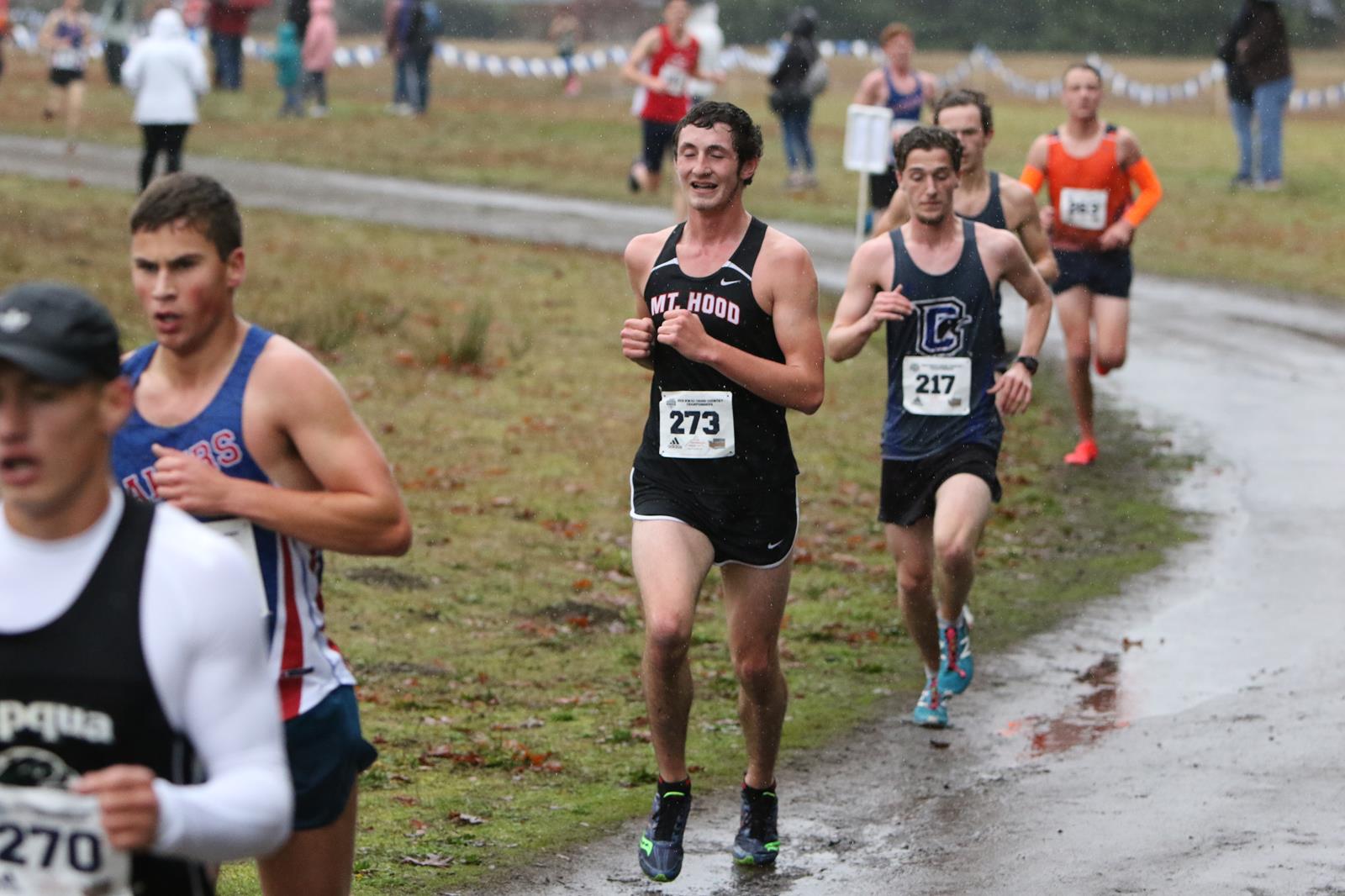Micah Turner - 2019 - Men's XC - Clark College Athletics