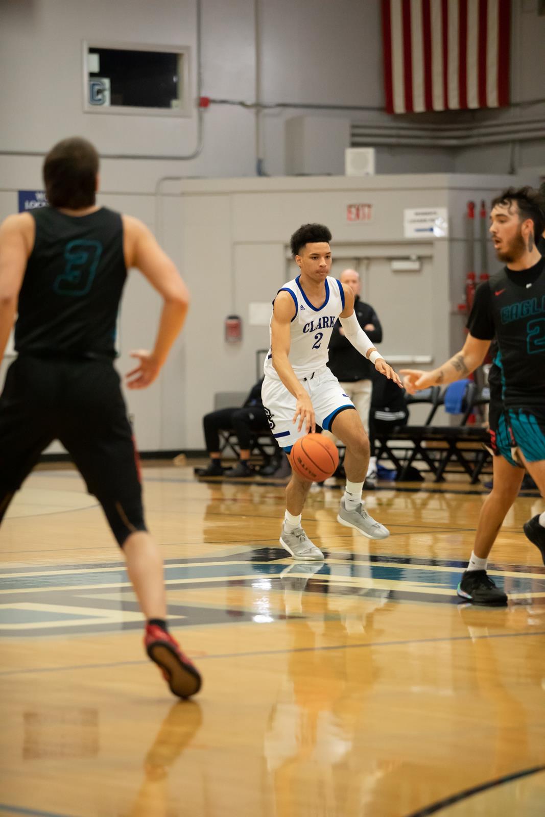 Zach Rivers - 2019-20 - Men's Basketball - Clark College Athletics