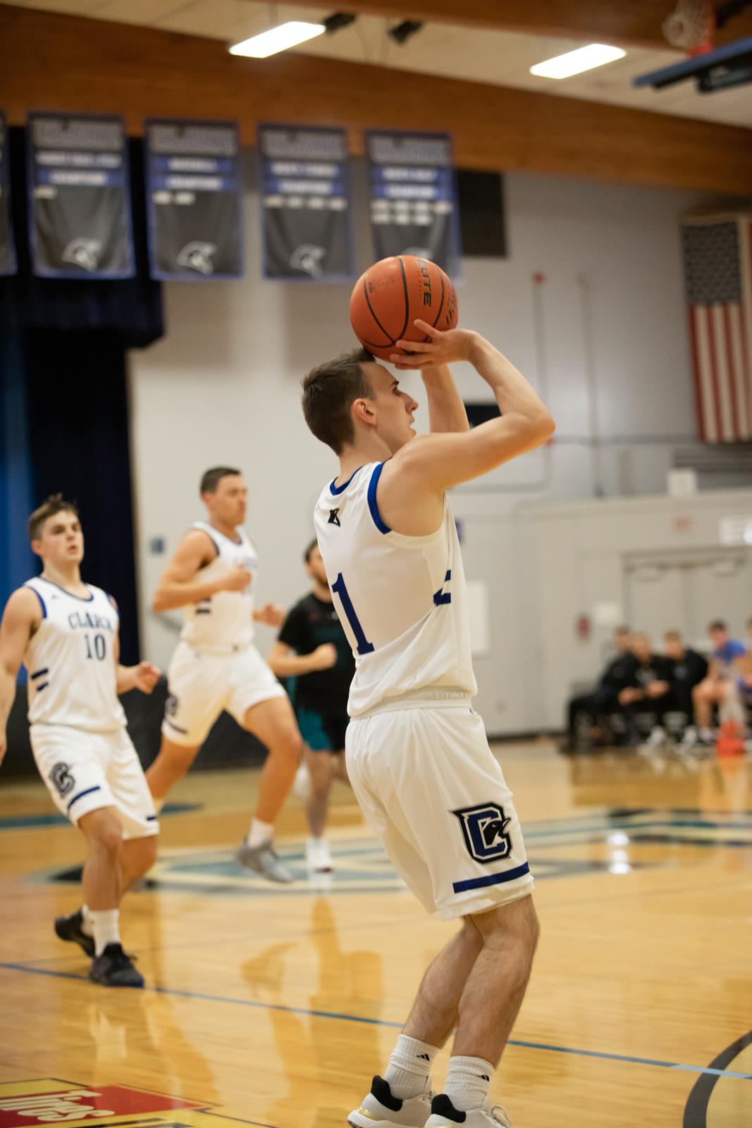 Ethan Smith - 2019-20 - Men's Basketball - Clark College Athletics