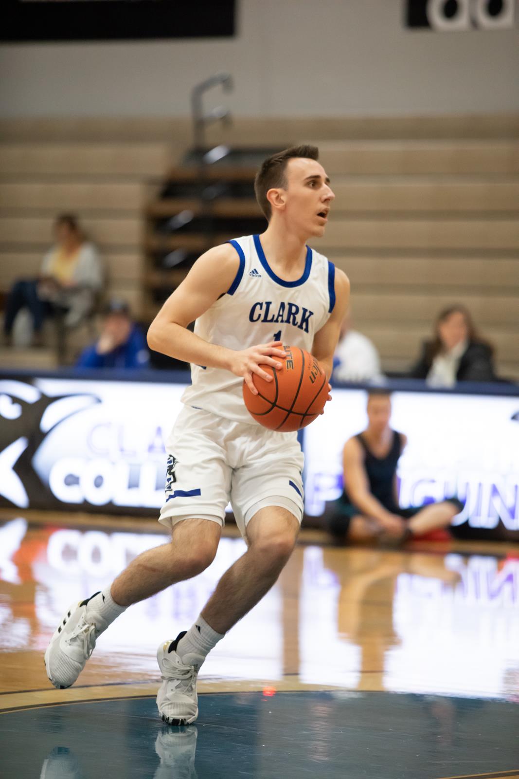Ethan Smith - 2019-20 - Men's Basketball - Clark College Athletics