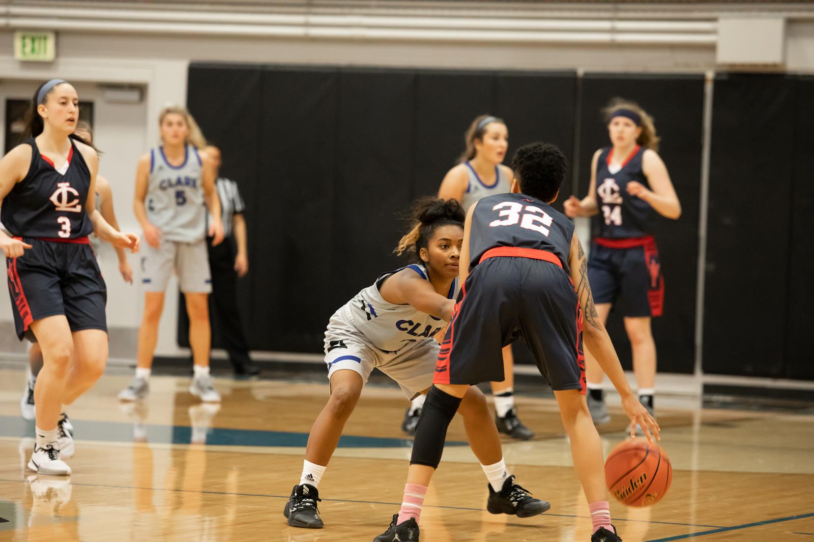 Alexus Hunter - 2019-20 - Women's Basketball - Clark College Athletics
