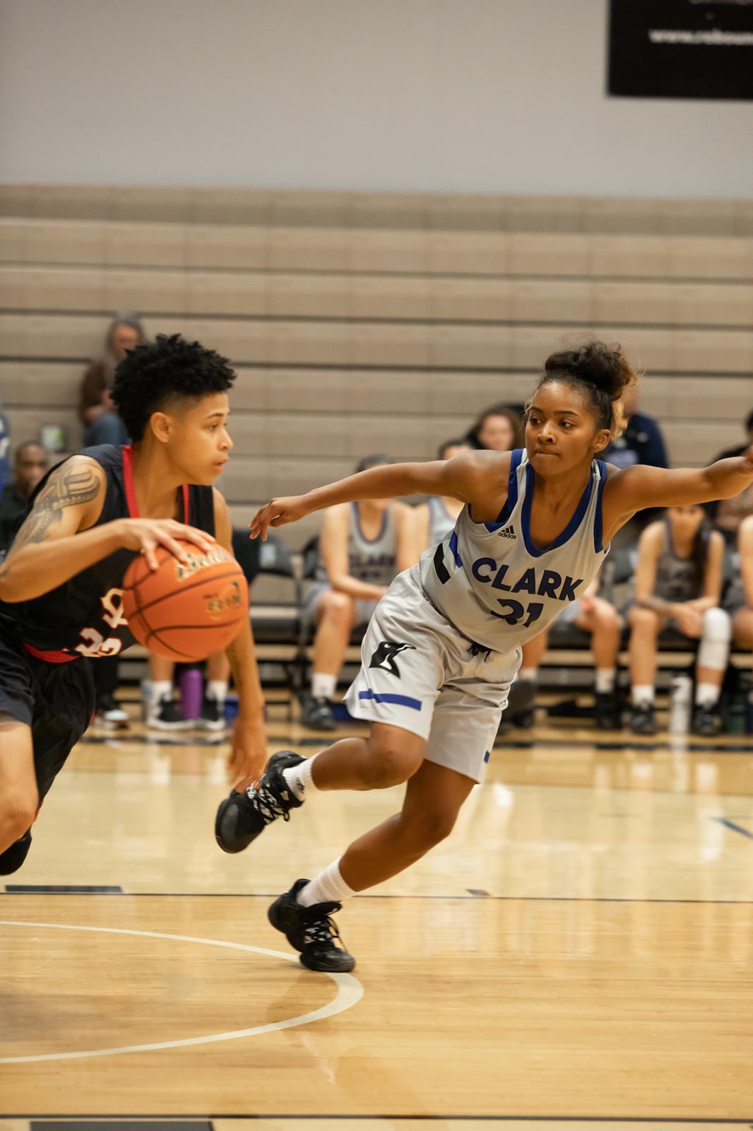 Alexus Hunter - 2019-20 - Women's Basketball - Clark College Athletics