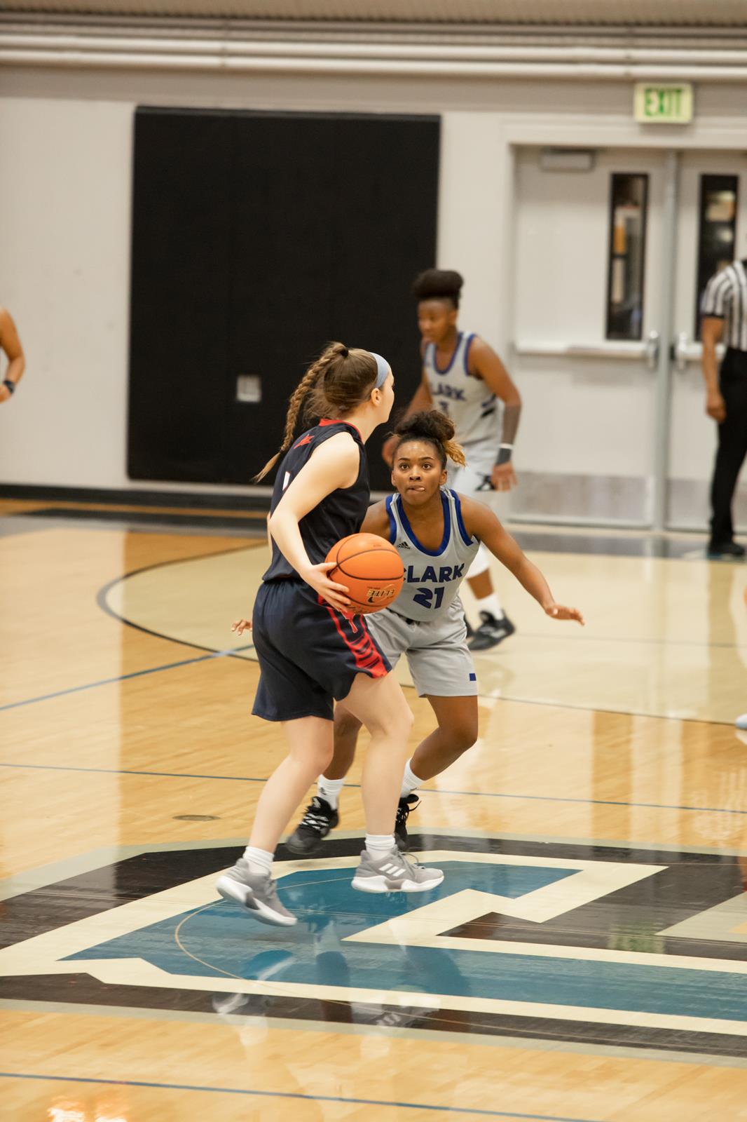 Alexus Hunter - 2019-20 - Women's Basketball - Clark College Athletics