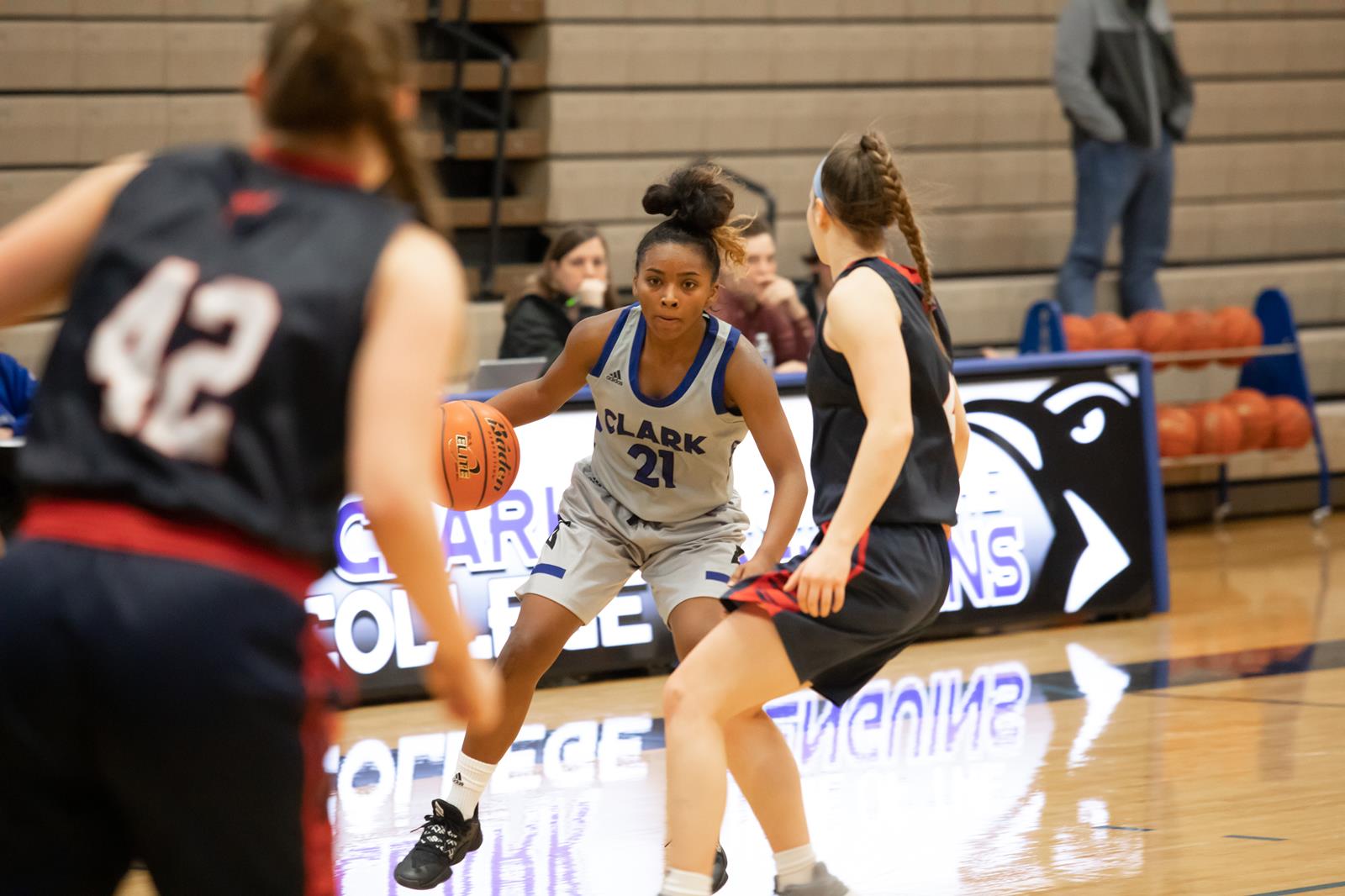 Alexus Hunter - 2019-20 - Women's Basketball - Clark College Athletics