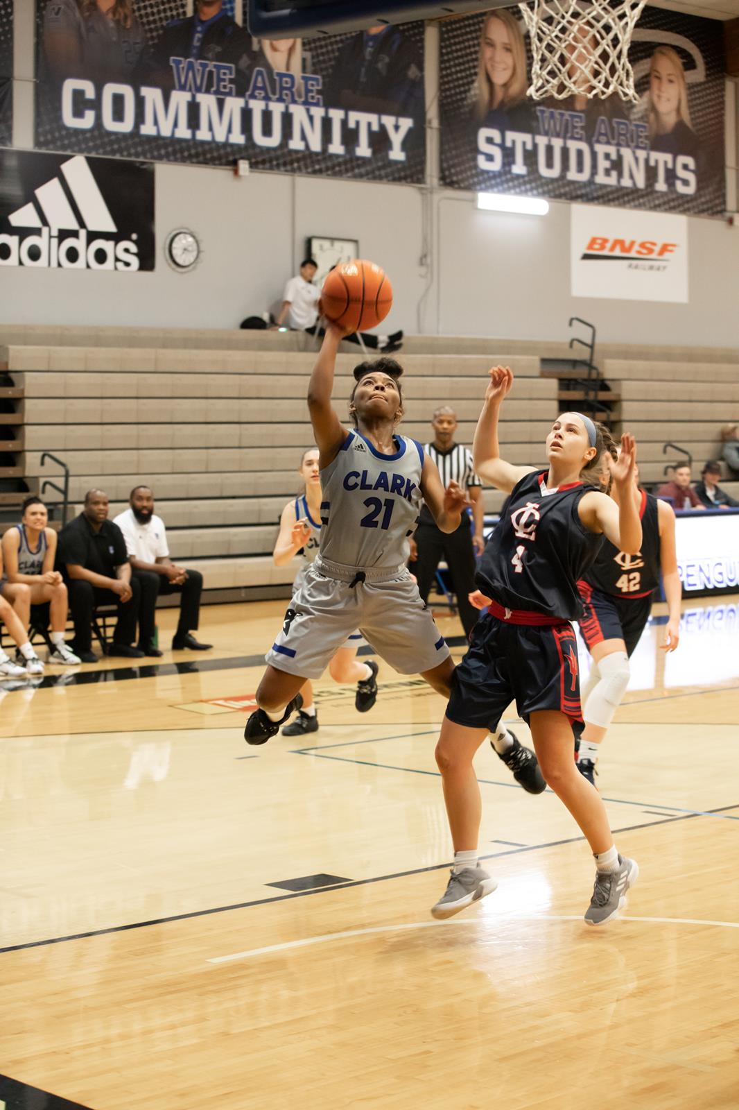 Alexus Hunter - 2019-20 - Women's Basketball - Clark College Athletics