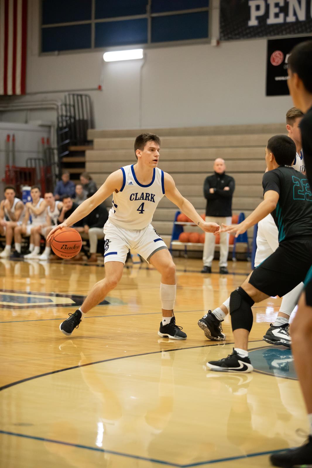 Colton Gorski - 2019-20 - Men's Basketball - Clark College Athletics