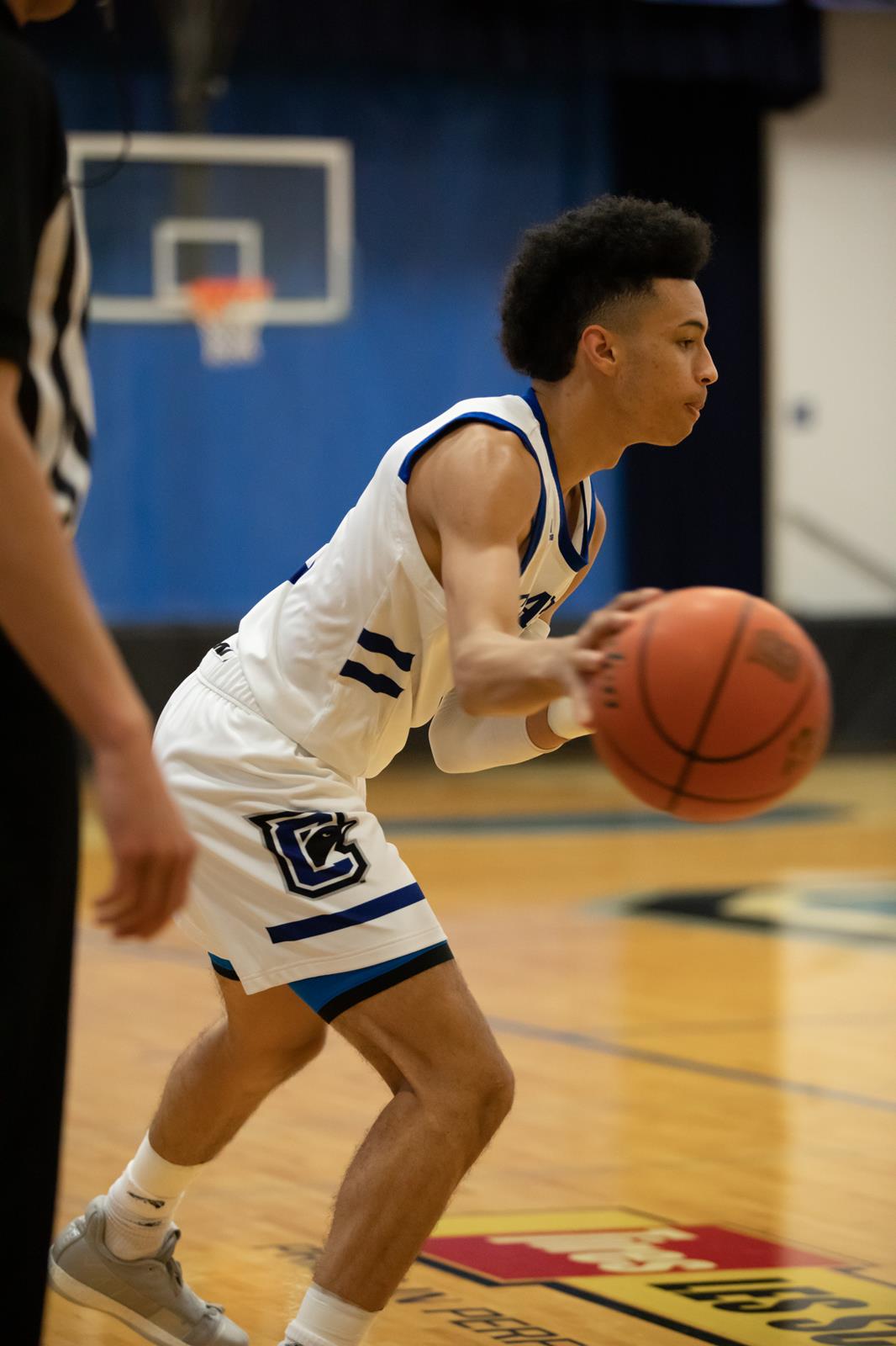 Zach Rivers - 2019-20 - Men's Basketball - Clark College Athletics