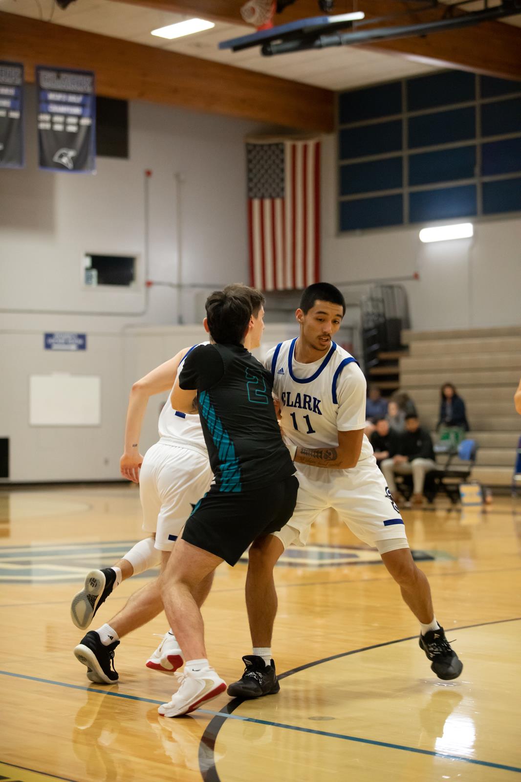 Kevin Robello - 2019-20 - Men's Basketball - Clark College Athletics