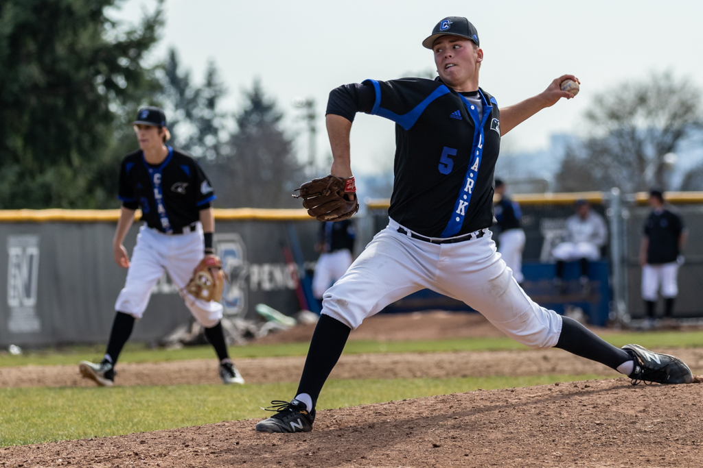 Lucas Gregory - 2020 - Baseball - Clark College Athletics