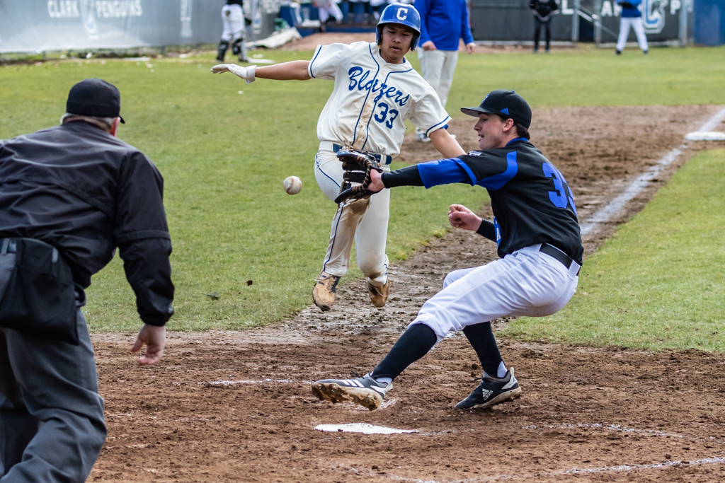 Brooks Krause - 2019 - Baseball - Clark College Athletics