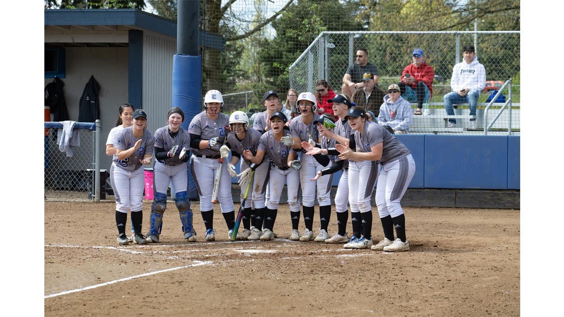 Softball finishes season with two wins on the road - Clark College ...