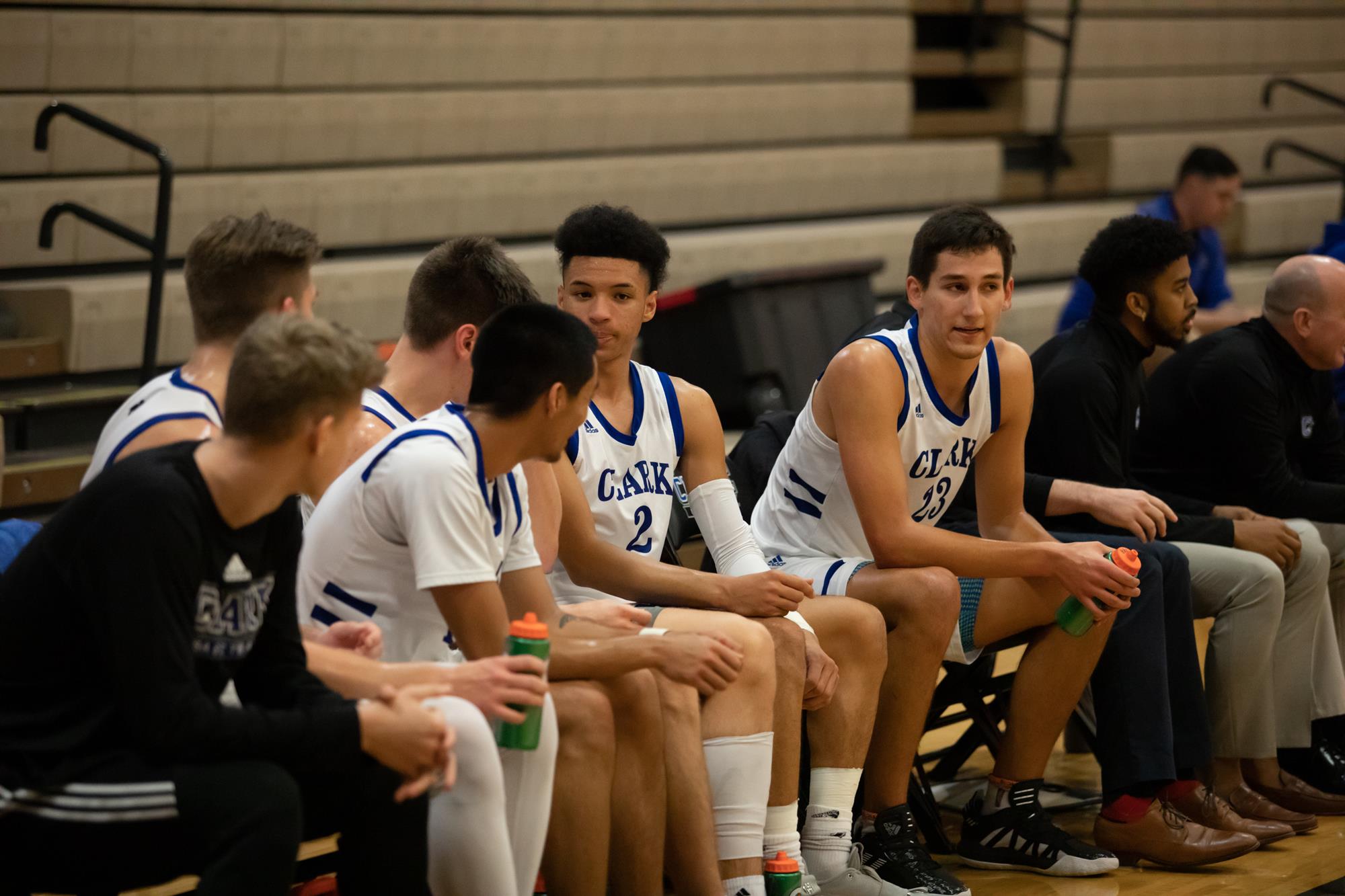 Matt Garrison - 2019-20 - Men's Basketball - Clark College Athletics