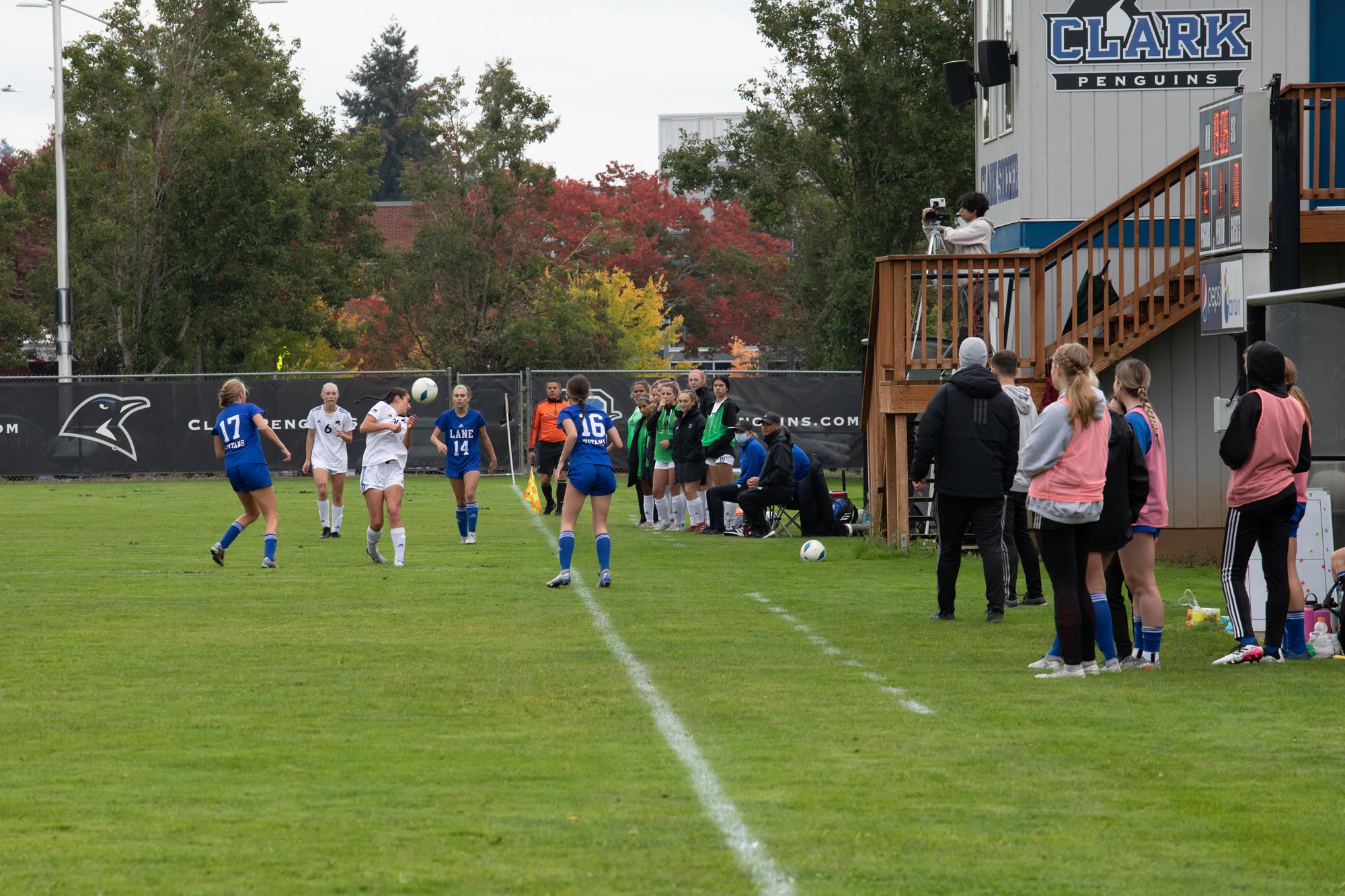 Brynn Lukens - 2021 - Women's Soccer - Clark College Athletics