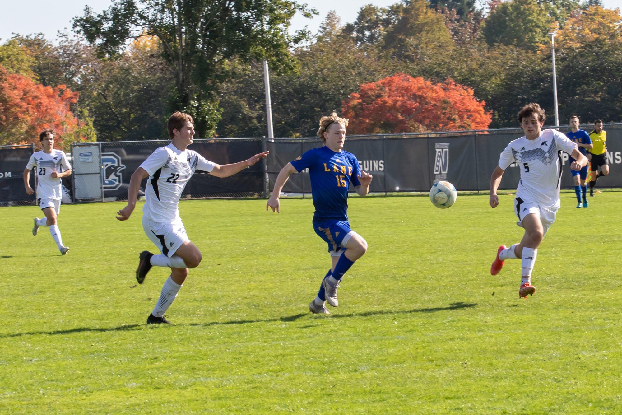 Toby Caldara - 2021 - Men's Soccer - Clark College Athletics