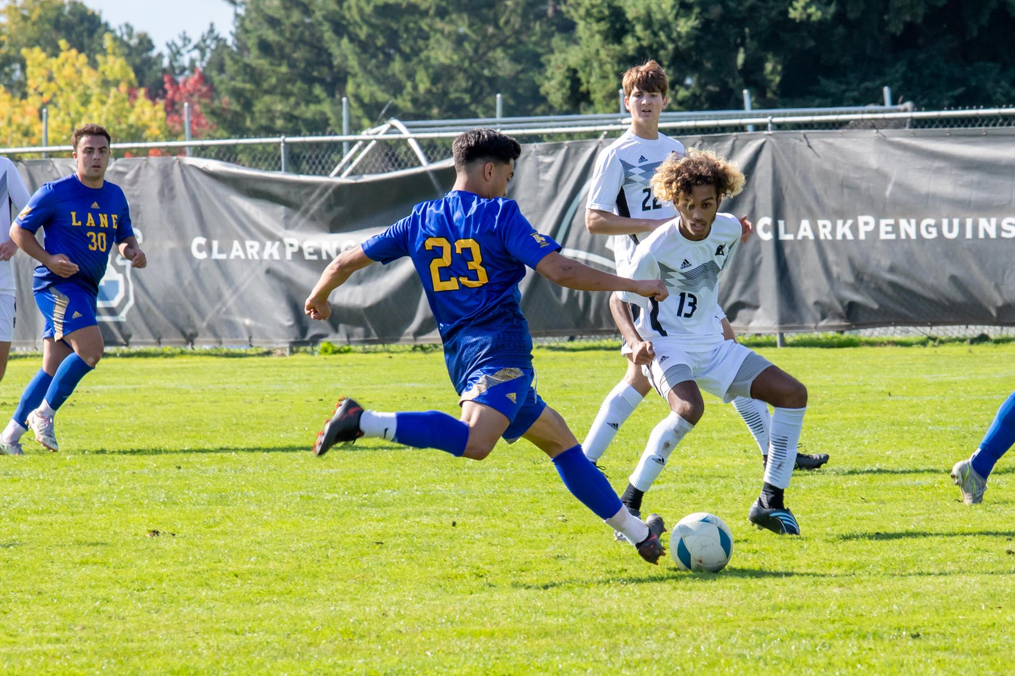 Brandon Poole - 2021 - Men's Soccer - Clark College Athletics