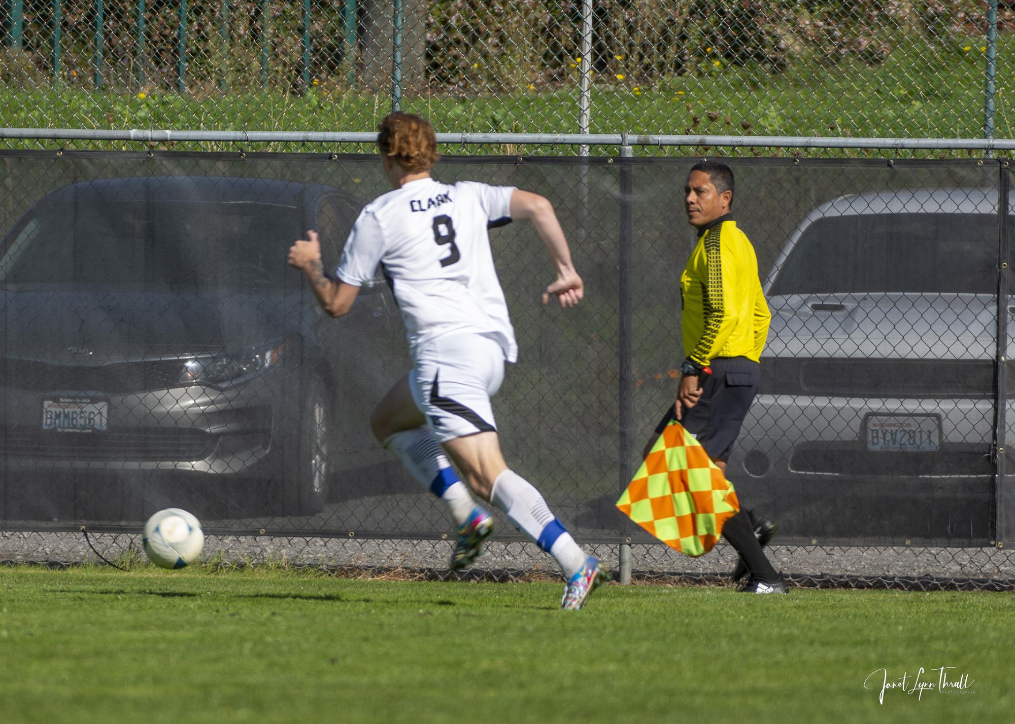 Nathan Purvis - 2021 - Men's Soccer - Clark College Athletics