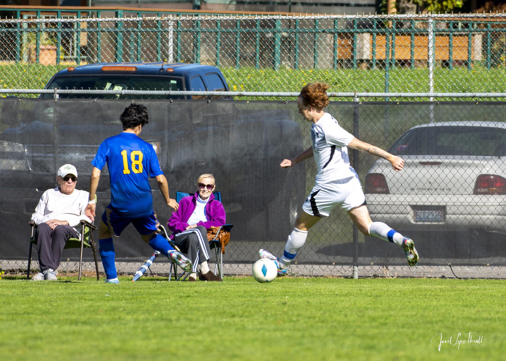 Nathan Purvis - 2021 - Men's Soccer - Clark College Athletics