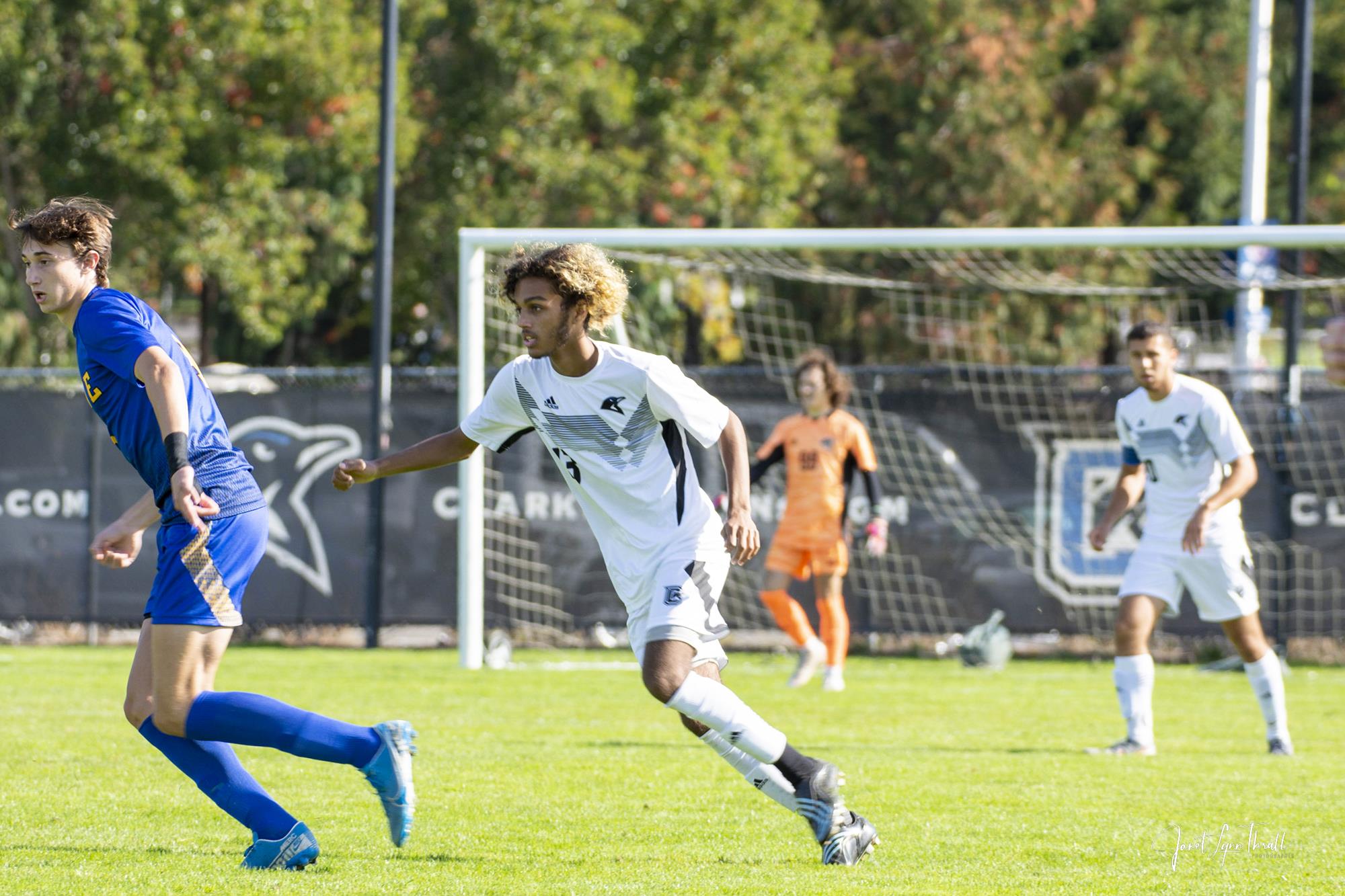 Brandon Poole - 2021 - Men's Soccer - Clark College Athletics