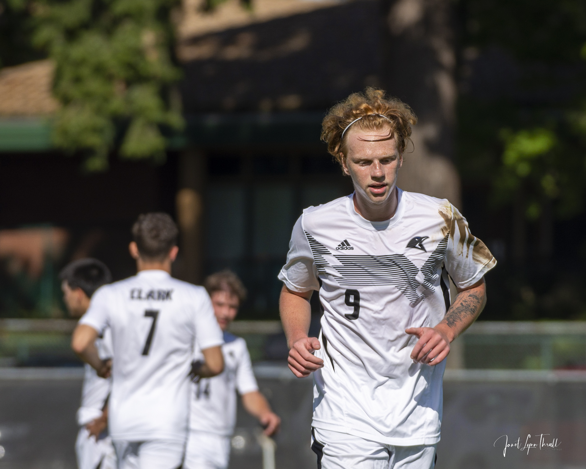 Nathan Purvis - 2021 - Men's Soccer - Clark College Athletics
