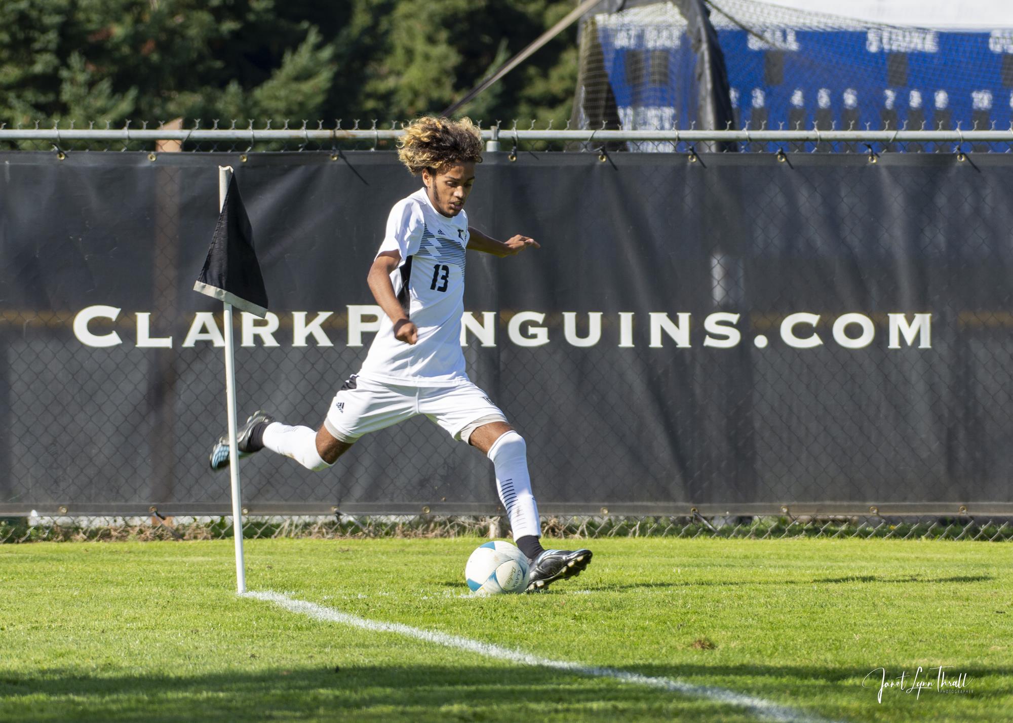 Brandon Poole - 2021 - Men's Soccer - Clark College Athletics