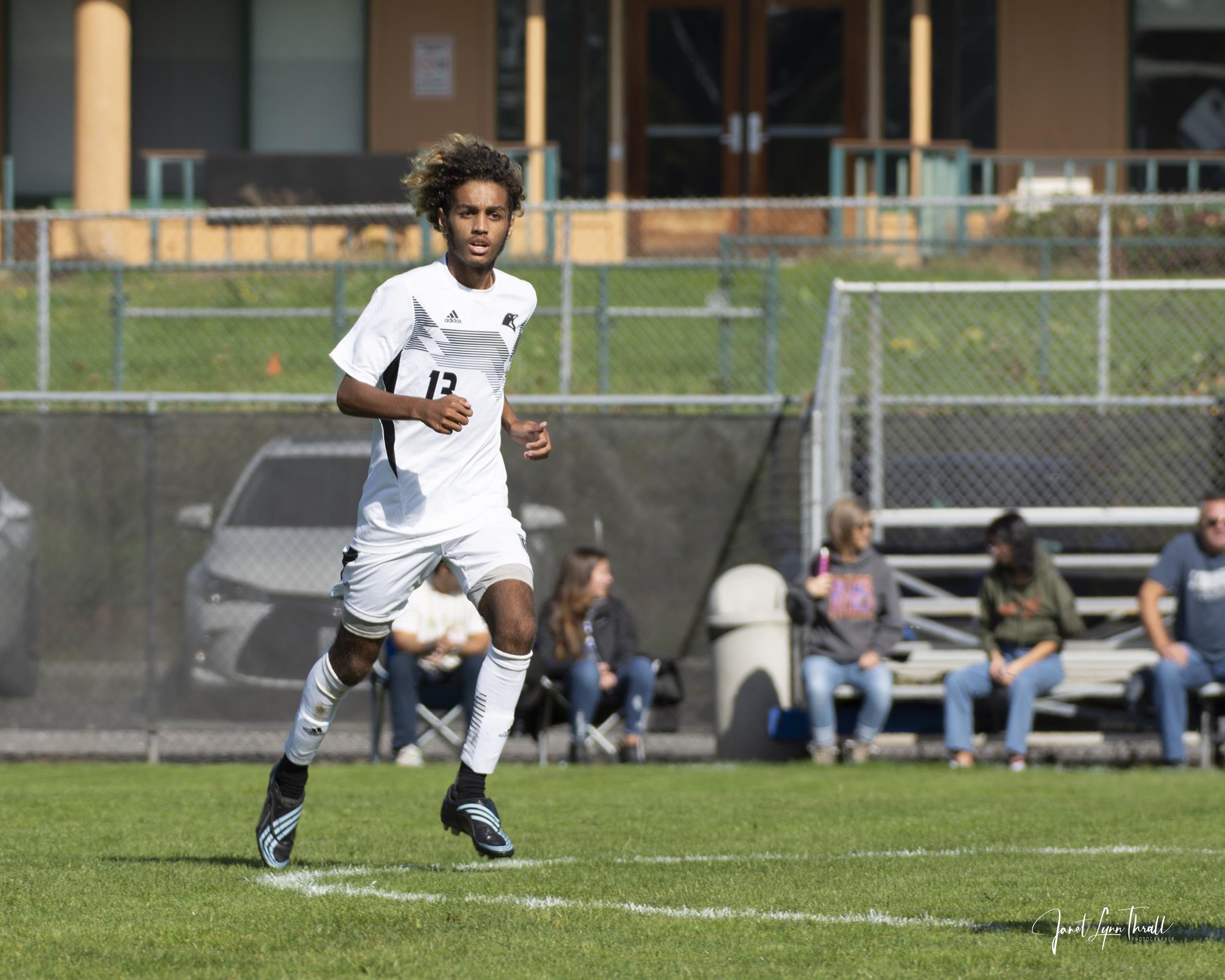 Brandon Poole - 2021 - Men's Soccer - Clark College Athletics