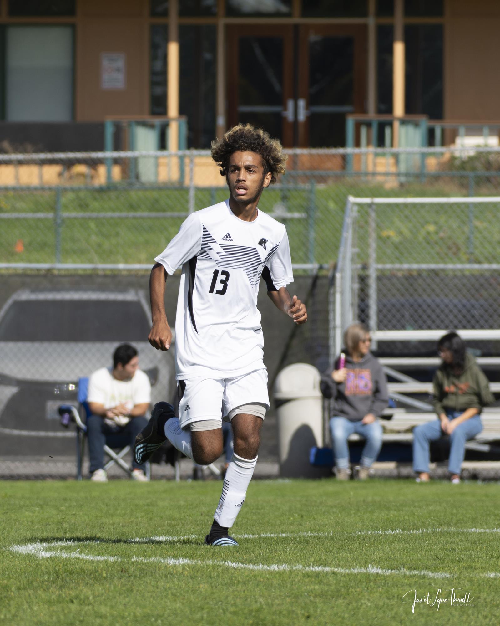 Brandon Poole - 2021 - Men's Soccer - Clark College Athletics