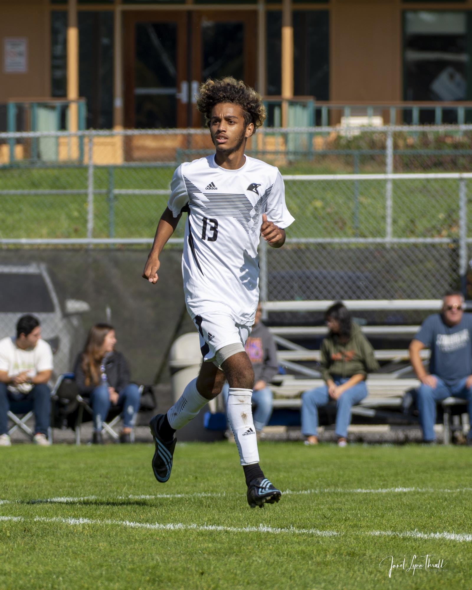 Brandon Poole - 2021 - Men's Soccer - Clark College Athletics