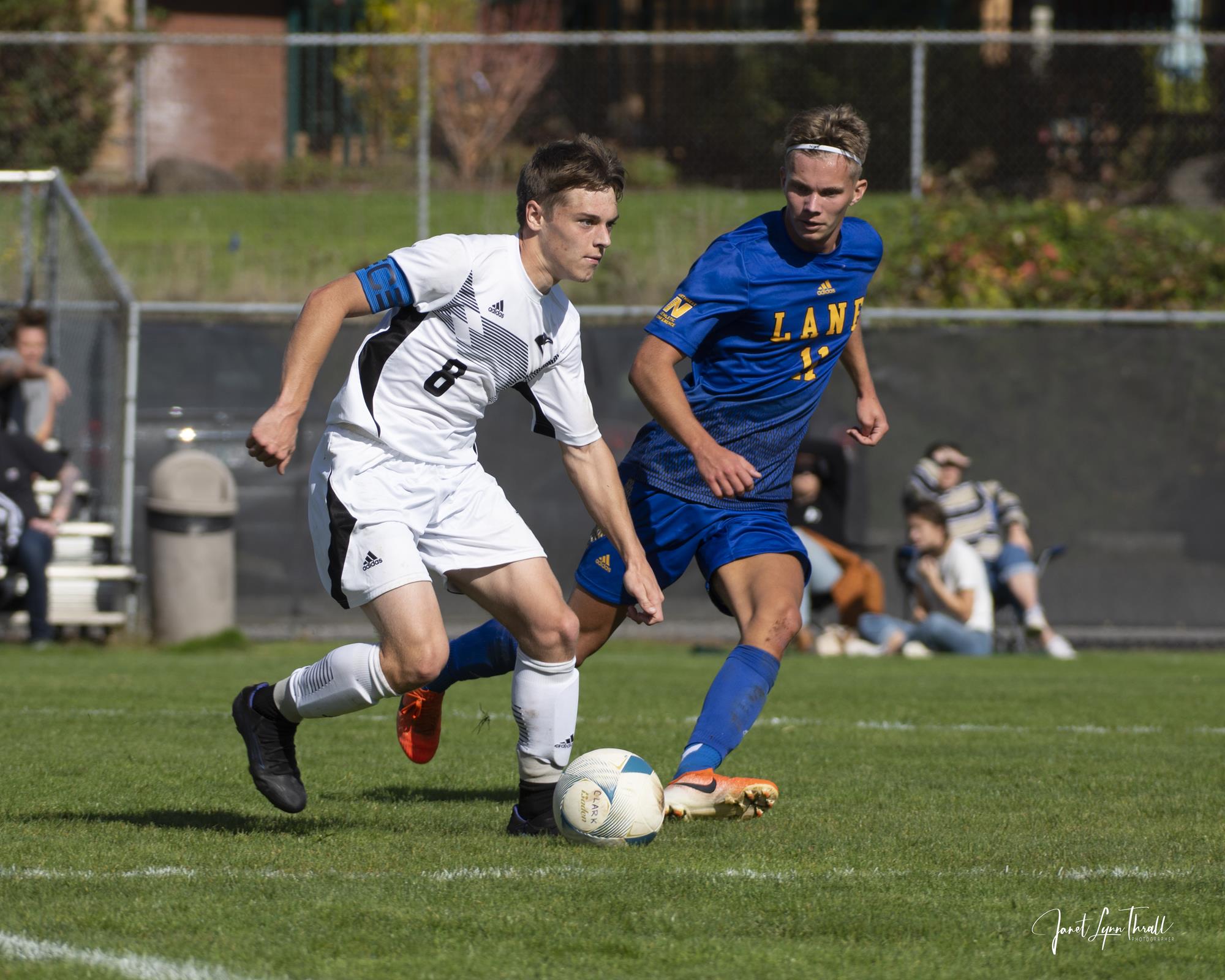 Brandon Michaud - 2021 - Men's Soccer - Clark College Athletics