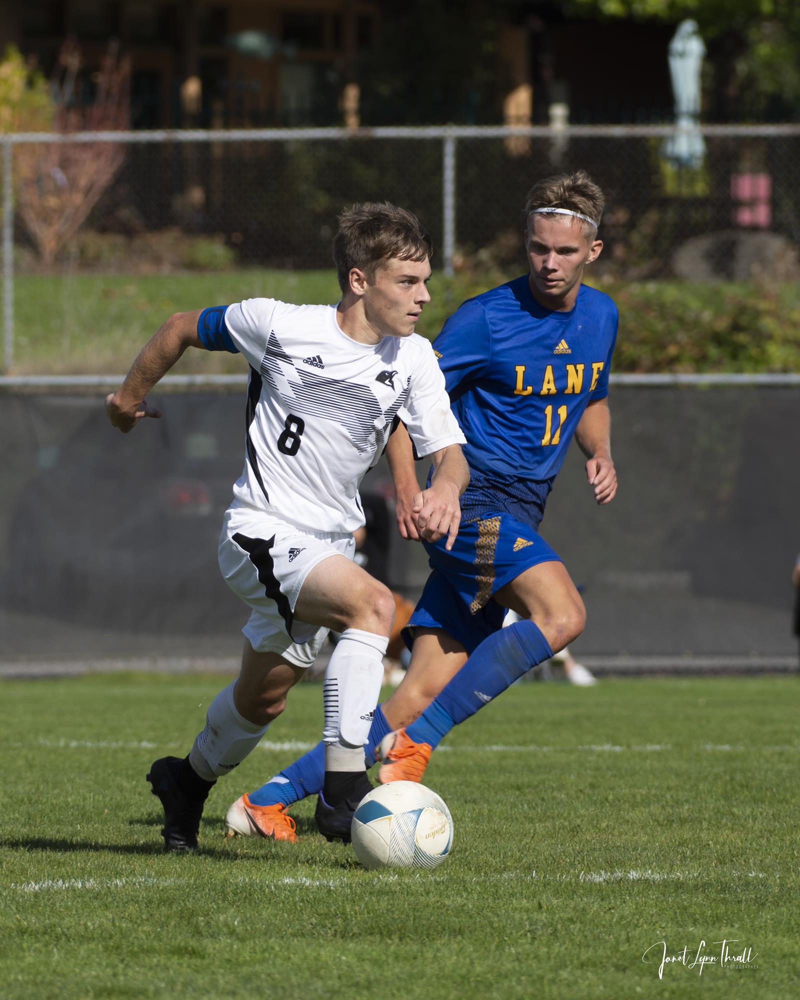 Brandon Michaud - 2021 - Men's Soccer - Clark College Athletics
