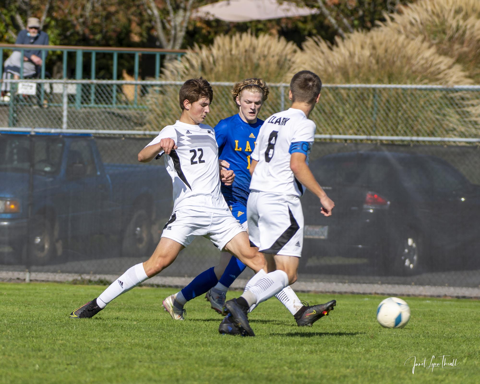 Max Schaeffer - 2022 - Men's Soccer - Clark College Athletics