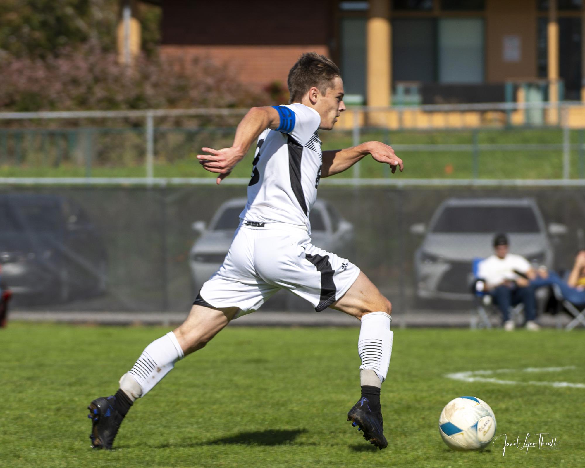 Brandon Michaud - 2021 - Men's Soccer - Clark College Athletics
